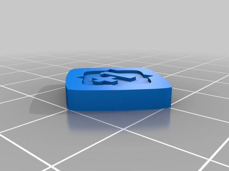 Free STL file Keyforge tokens in 2 colours 🎲・3D print design to ...