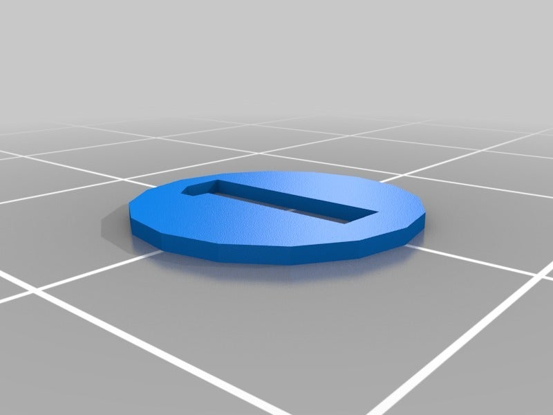 Free STL file Keyforge tokens in 2 colours 🎲・3D print design to ...