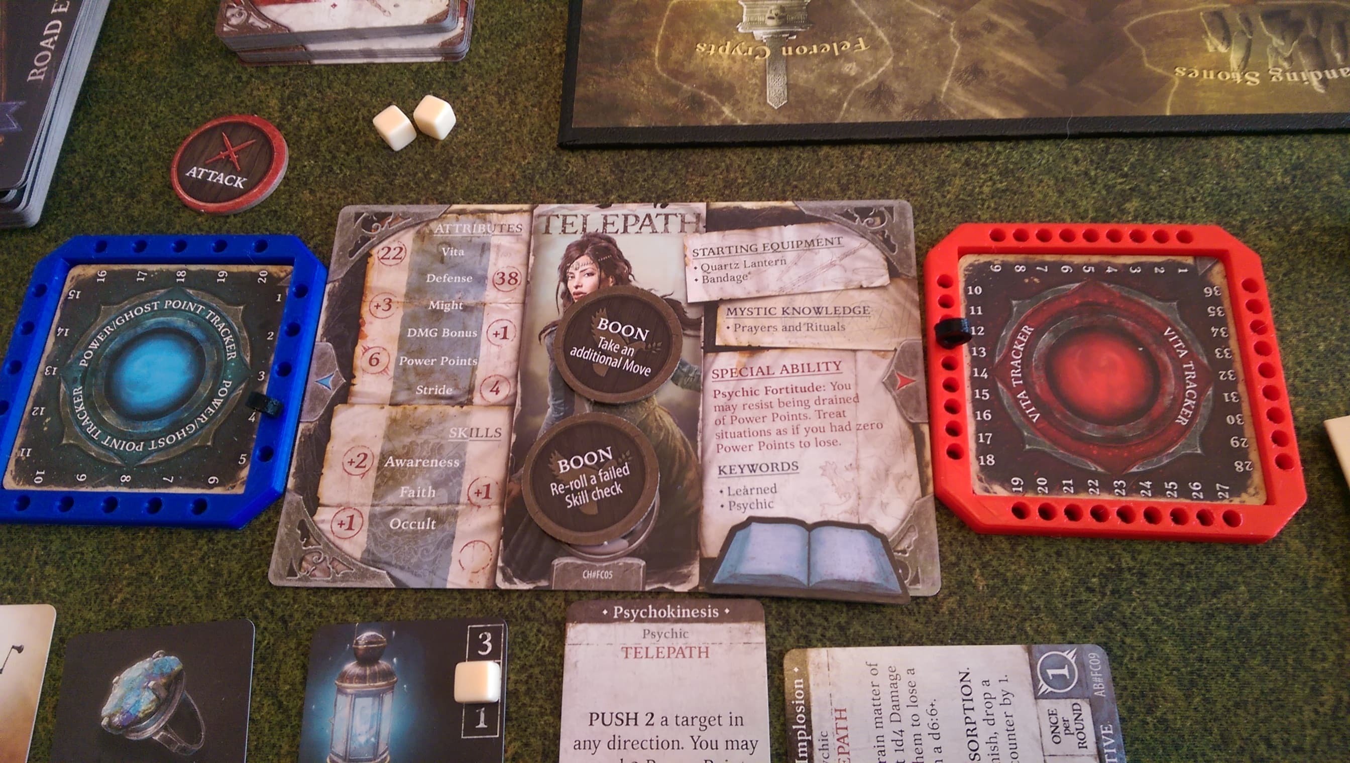 ♟ Folklore: The Affliction Trackers and Standee/Mini bases・Free STL ...