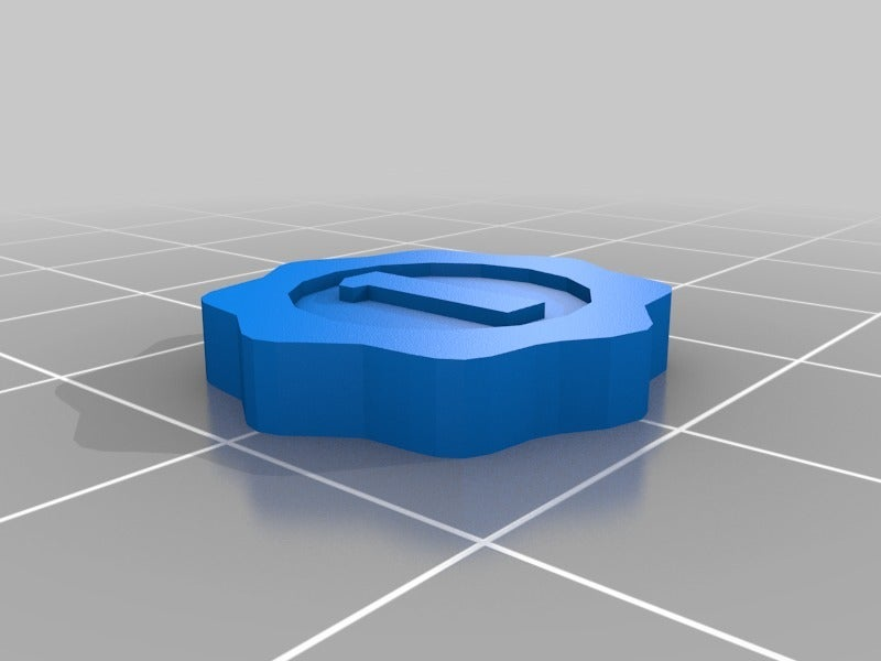 Free STL file Keyforge tokens in 2 colours 🎲・3D print design to ...