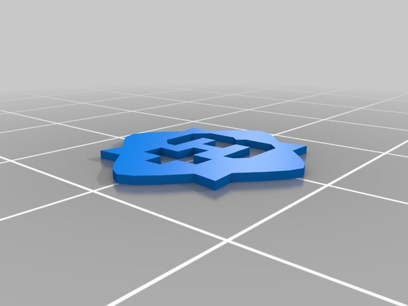 Free STL file Keyforge tokens in 2 colours 🎲・3D print design to ...