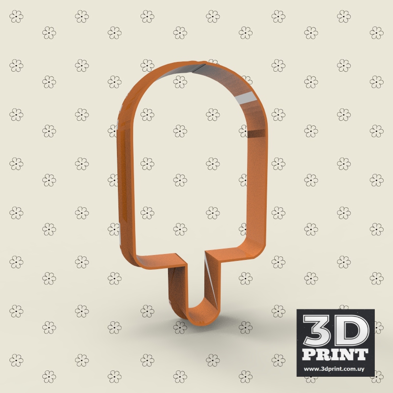 🍪 Popsicle Cookie Cutter 2 - Cookie Cutter Ice Cream Popsicle 2・Free ...