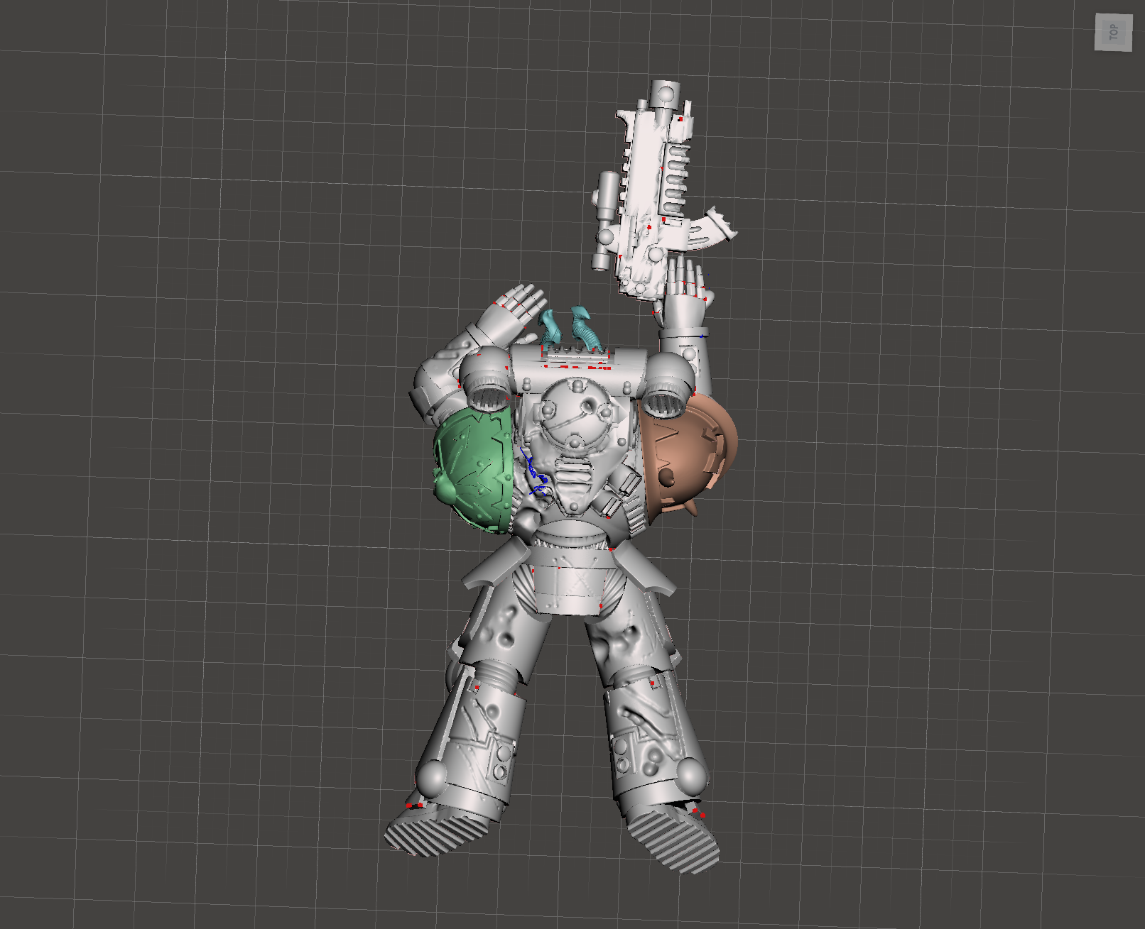 🎲 Deceased CSM 2・Free 3D File for ・Cults