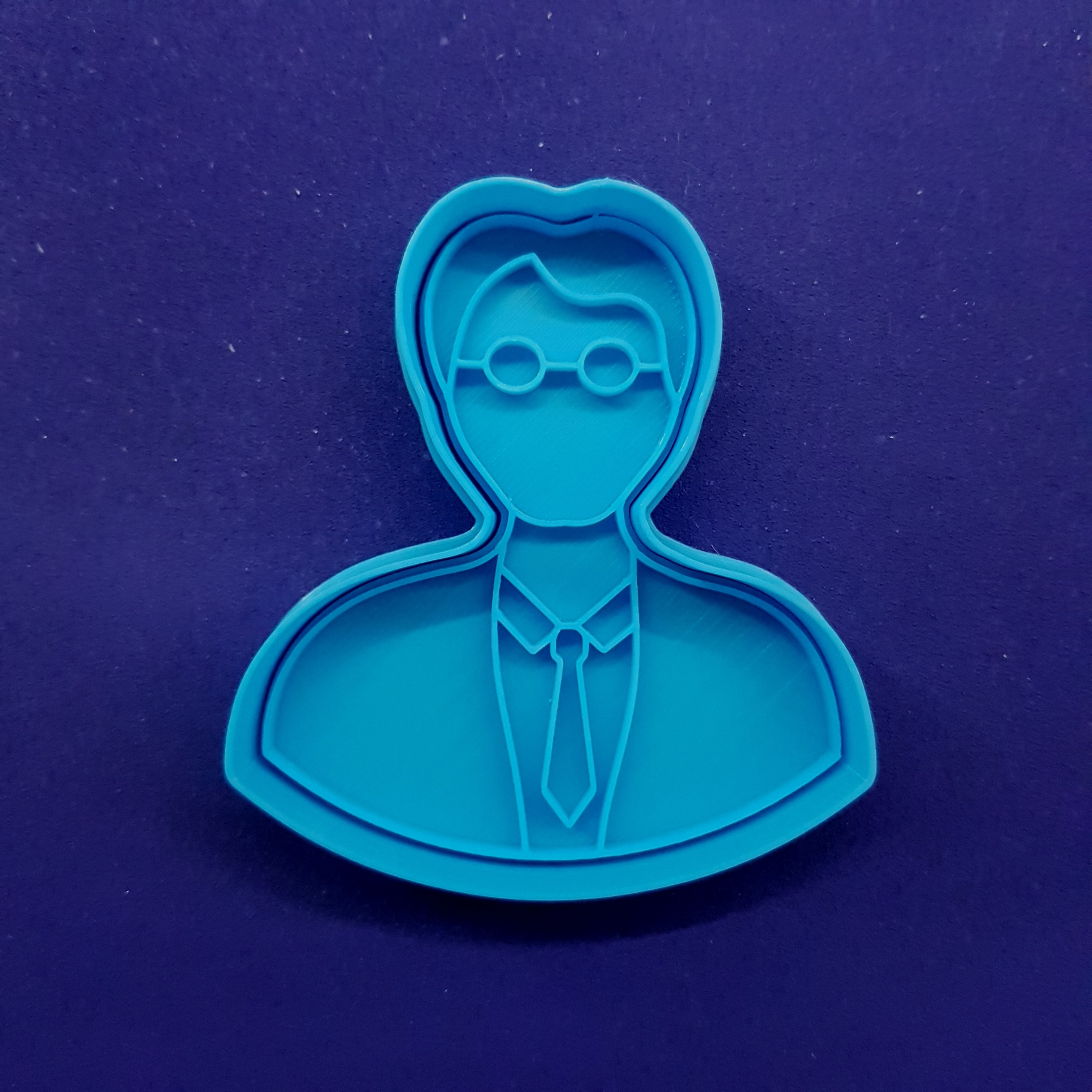 STL file Lawyer Cookie Cutter 🧑‍⚖️ ・3D printable model to download・Cults