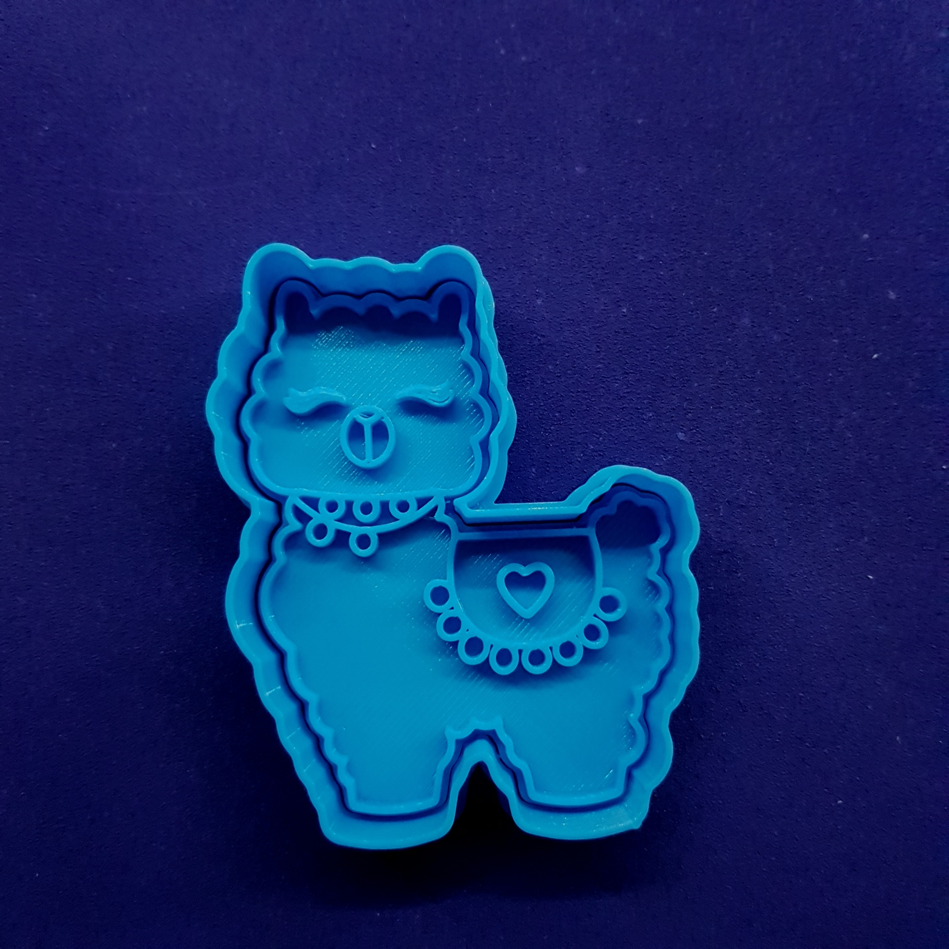 STL file Alpaca Cookie Cutter 🍪 ・Model to download and 3D print・Cults