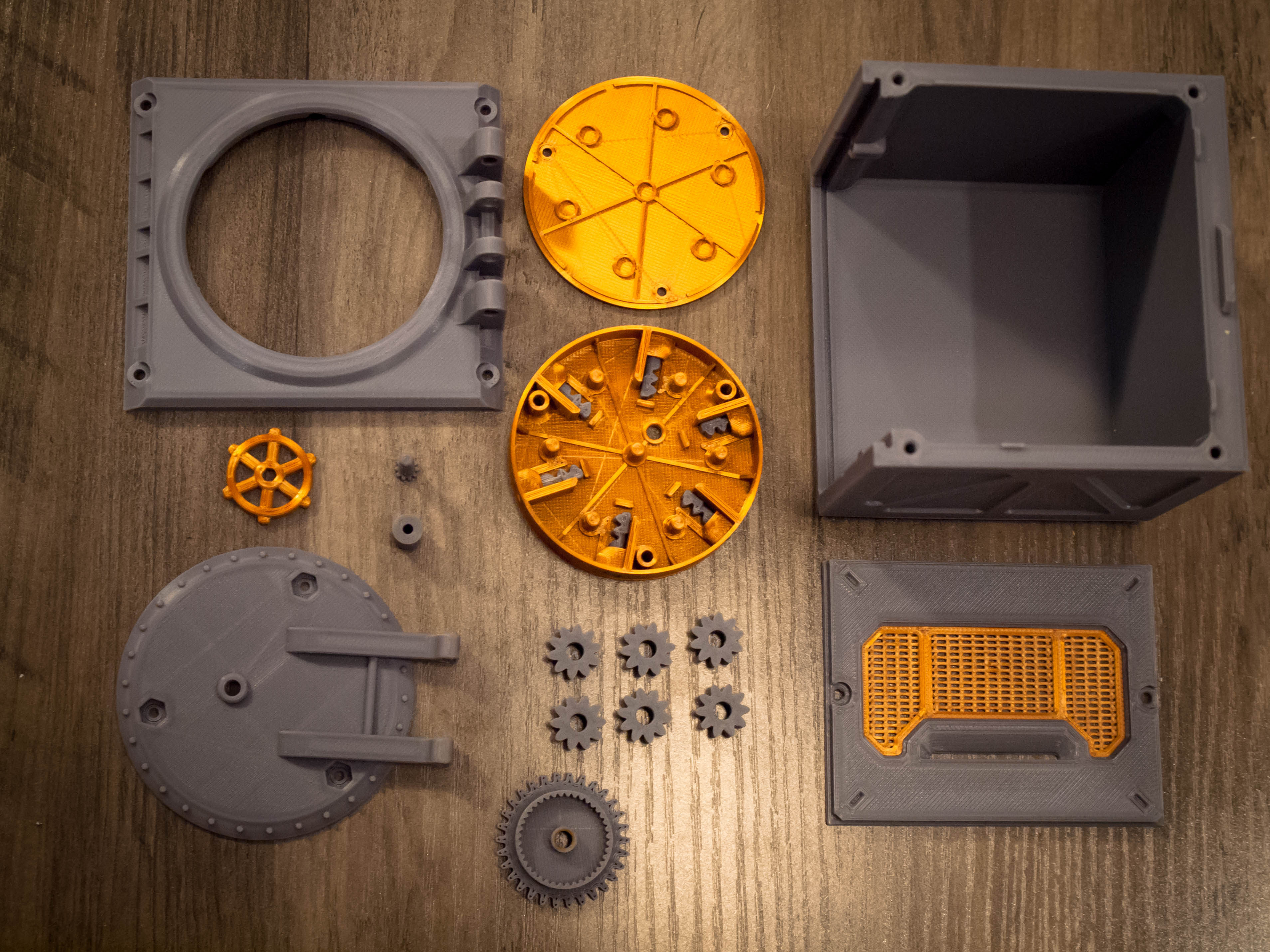 🪙 Coin Vault・ STL File for ・Cults