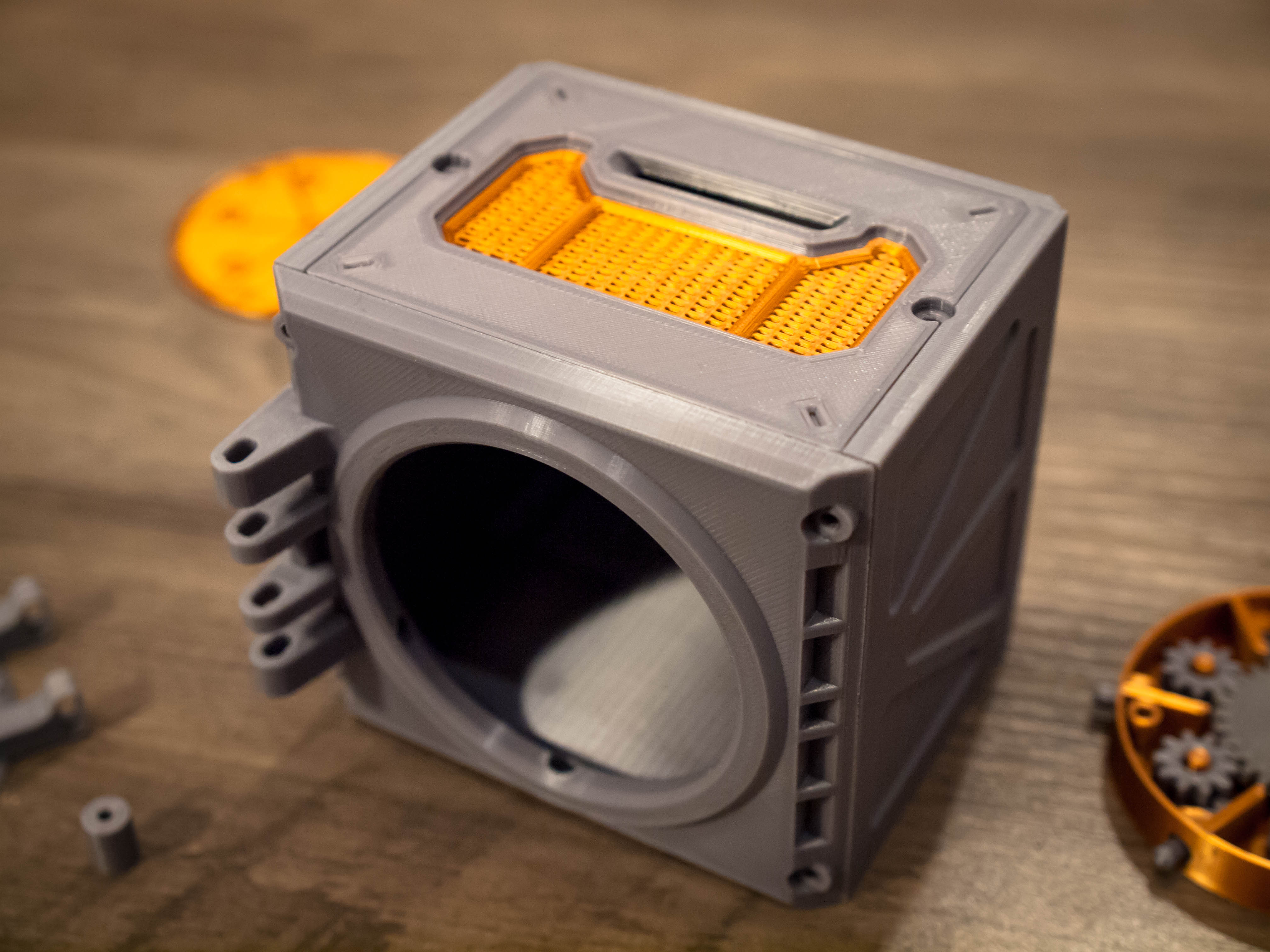 🪙 Coin Vault・ STL File for ・Cults