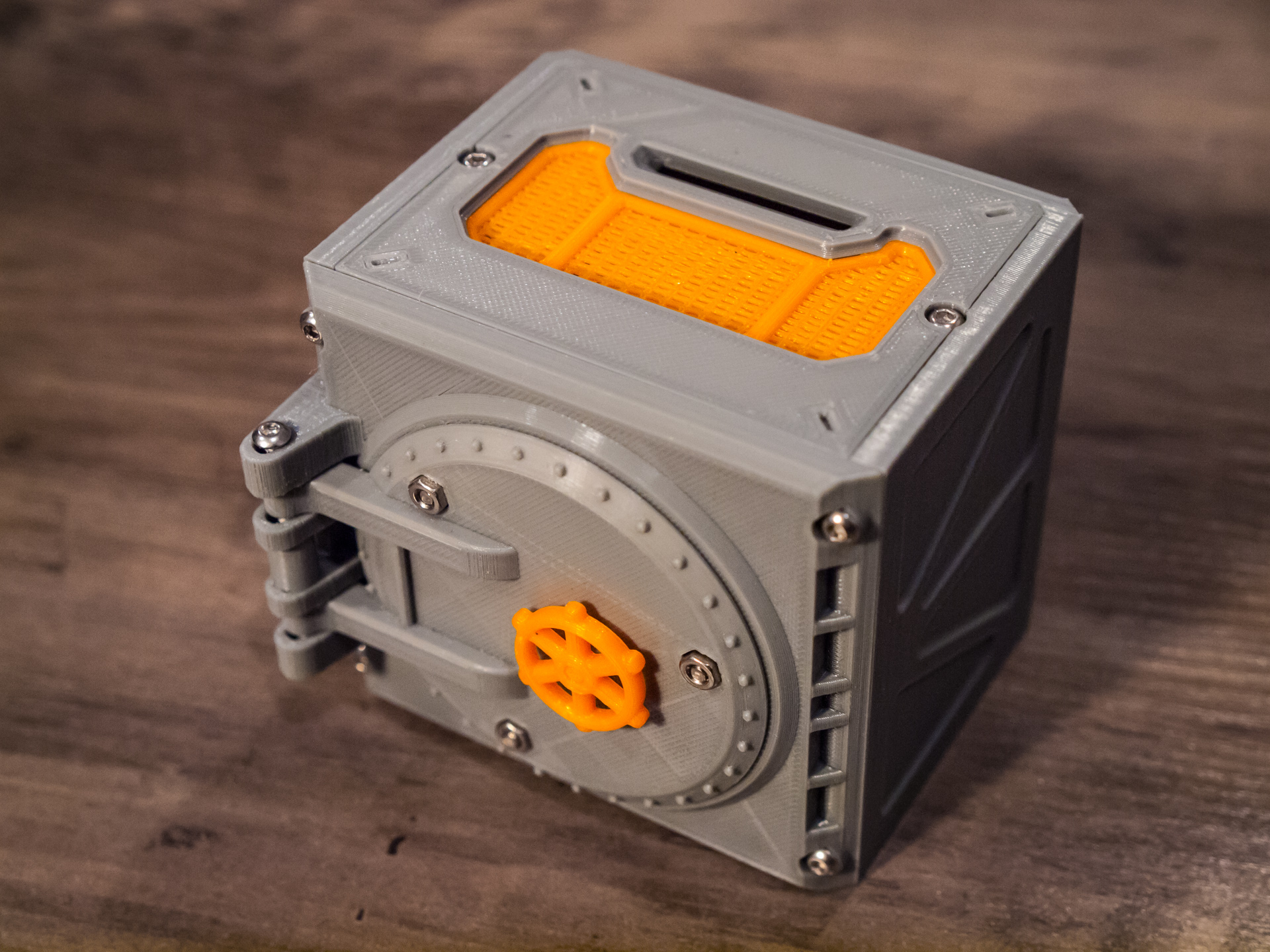 🪙 Coin Vault・ STL File for ・Cults