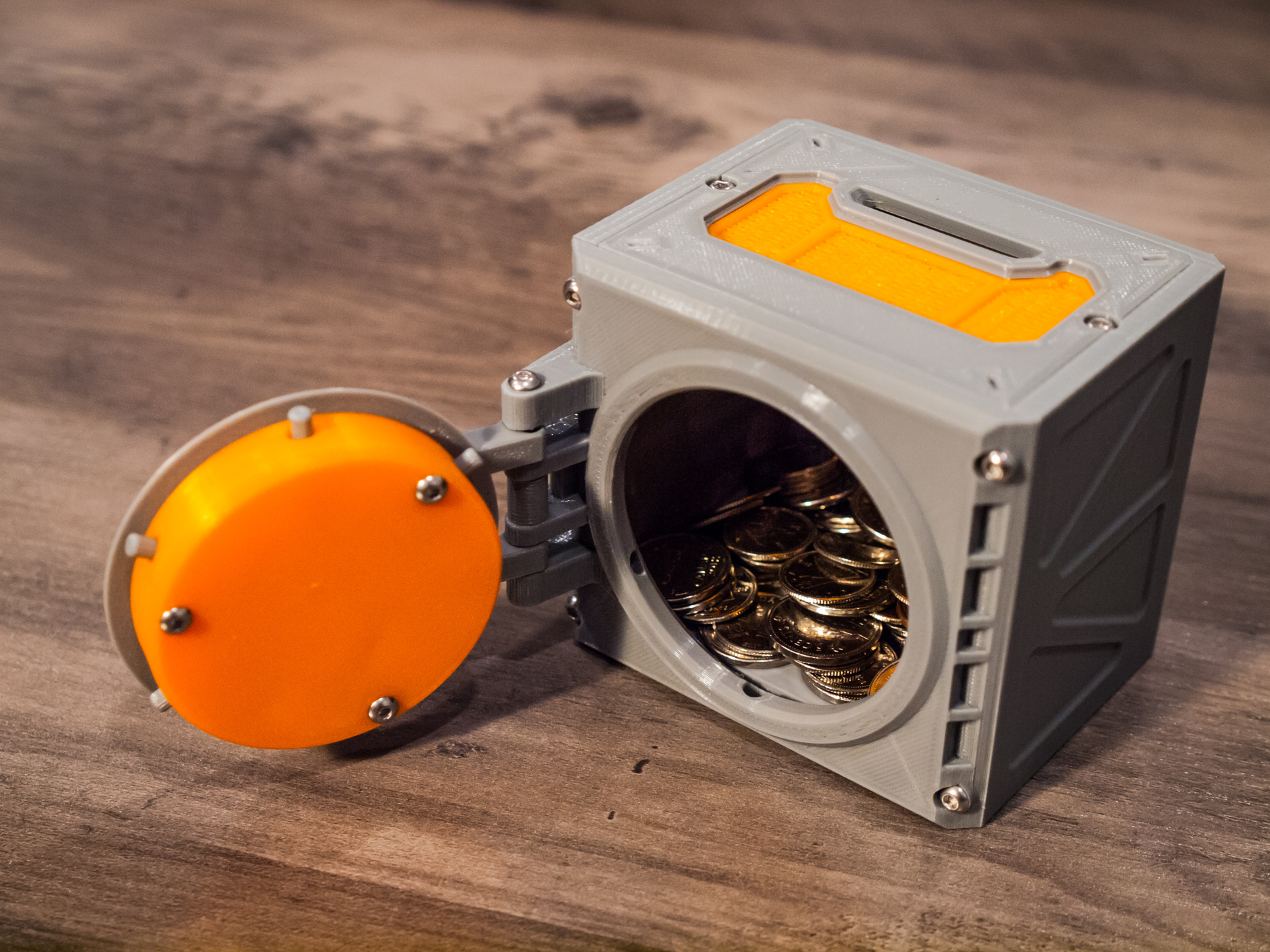 🪙 Coin Vault・ STL File for ・Cults