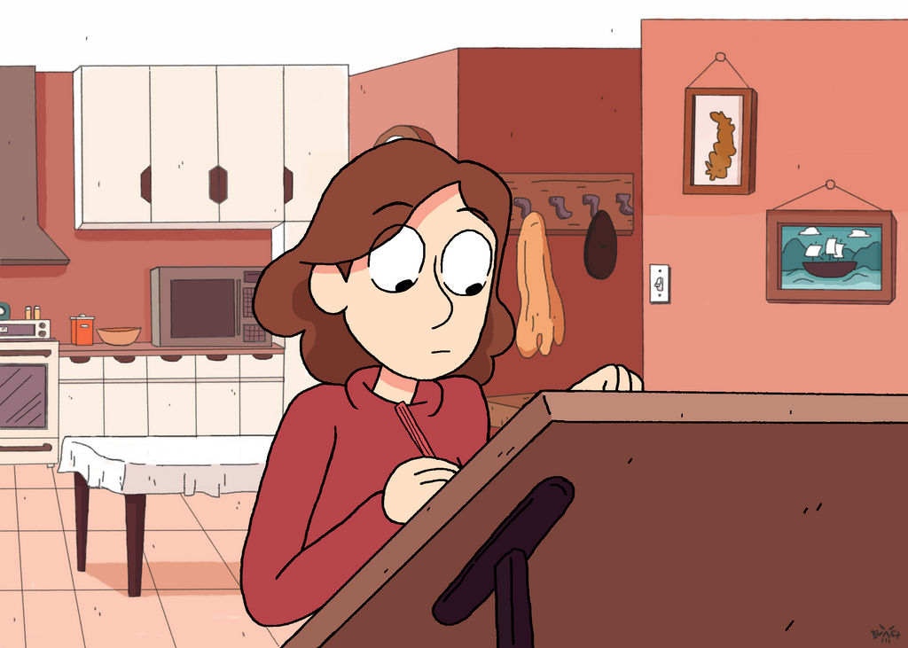 👩 johanna from the netflix series hilda・ STL File for ・Cults