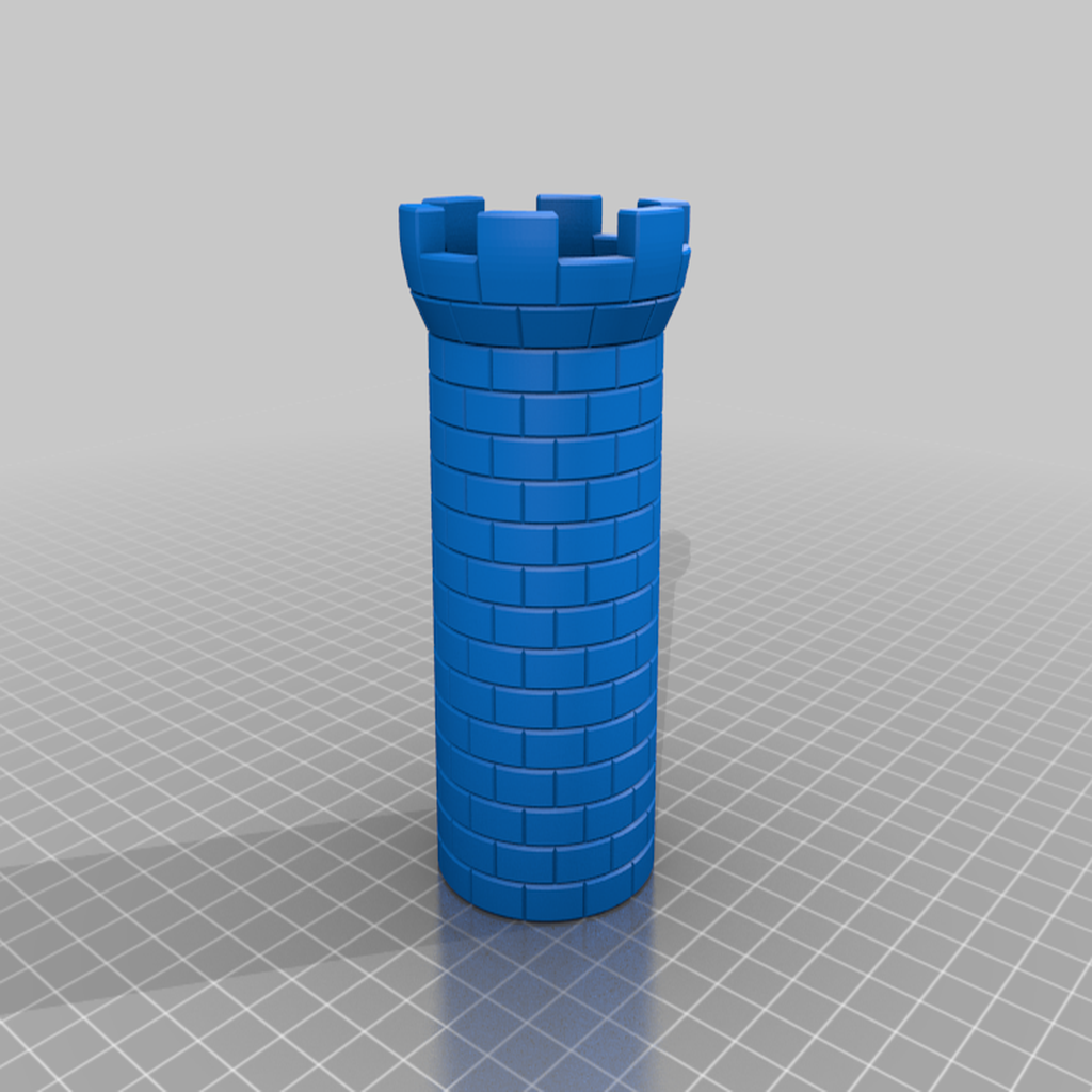 🏰 Aquarium Castle Gate・Free STL File for ・Cults