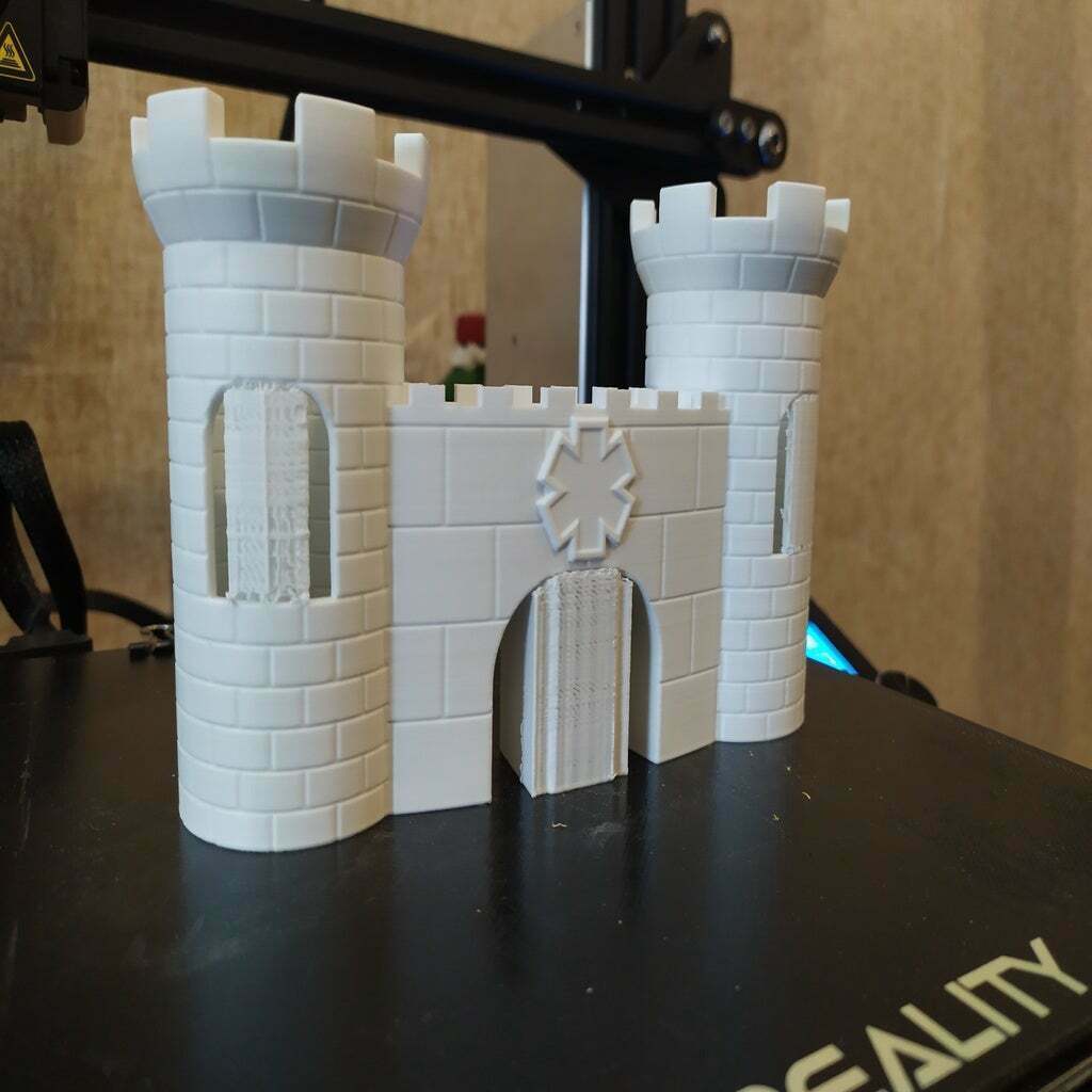 🏰 Aquarium Castle Gate・Free STL File for ・Cults