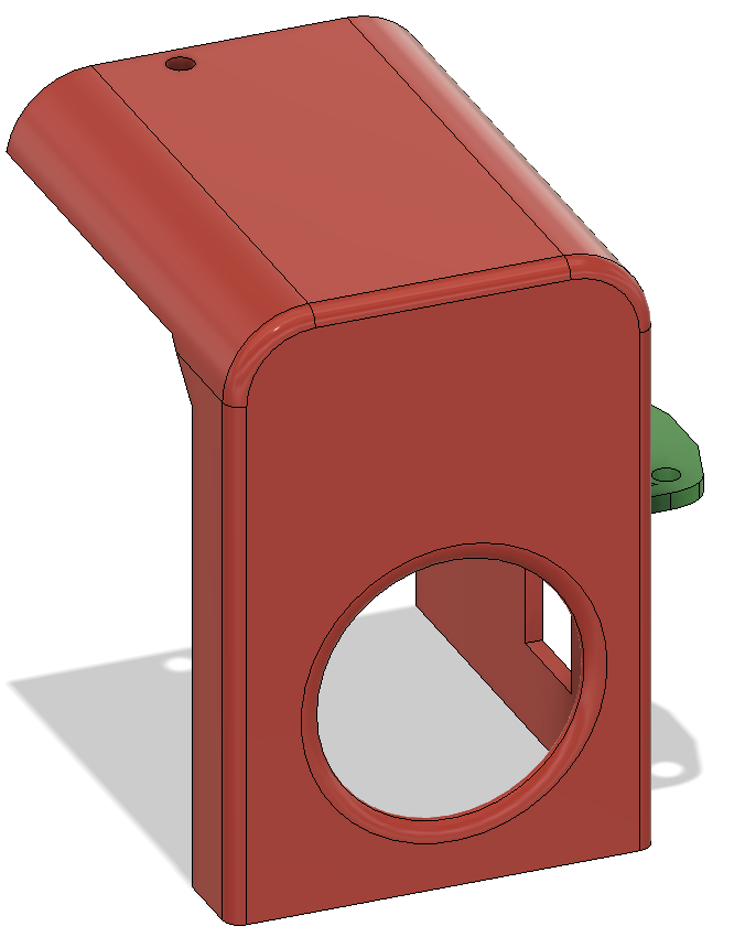 Free STL file FOKOOS COVER WITH BL TOUCH 🔧 (3MF and STEP)・Design to ...