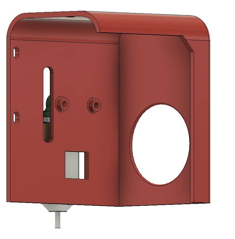 Free STL file FOKOOS COVER WITH BL TOUCH 🔧 (3MF and STEP)・Design to ...