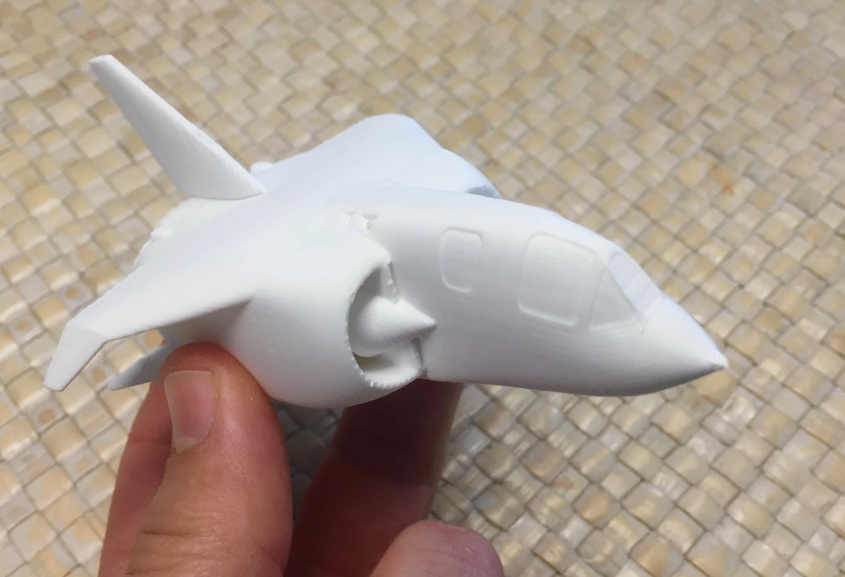 🛩️ Toy plane - BAC TSR2・ STL File for ・Cults