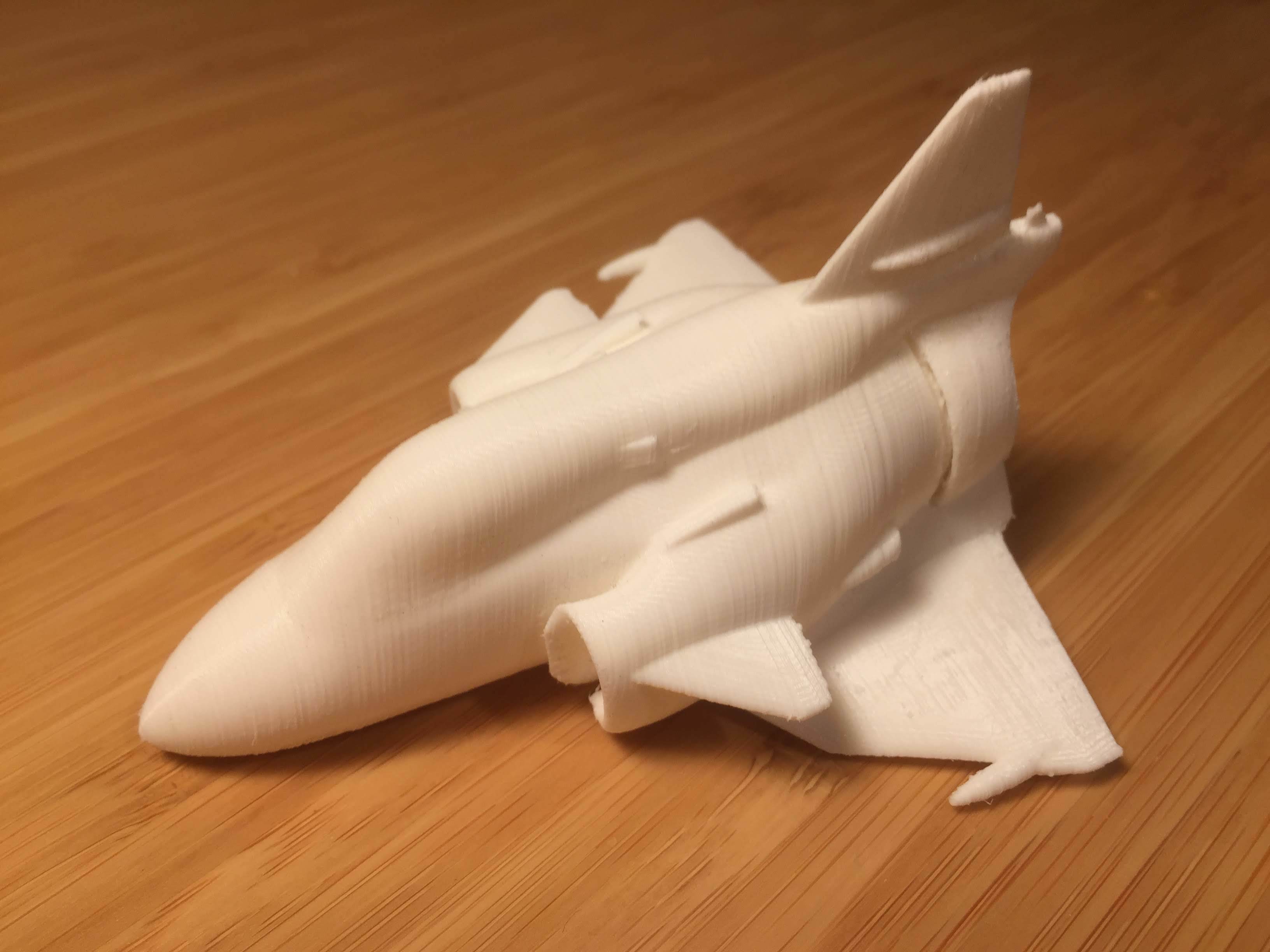 Free STL file Toy plane - Saab Viggen 🛩️ ・3D print model to download・Cults