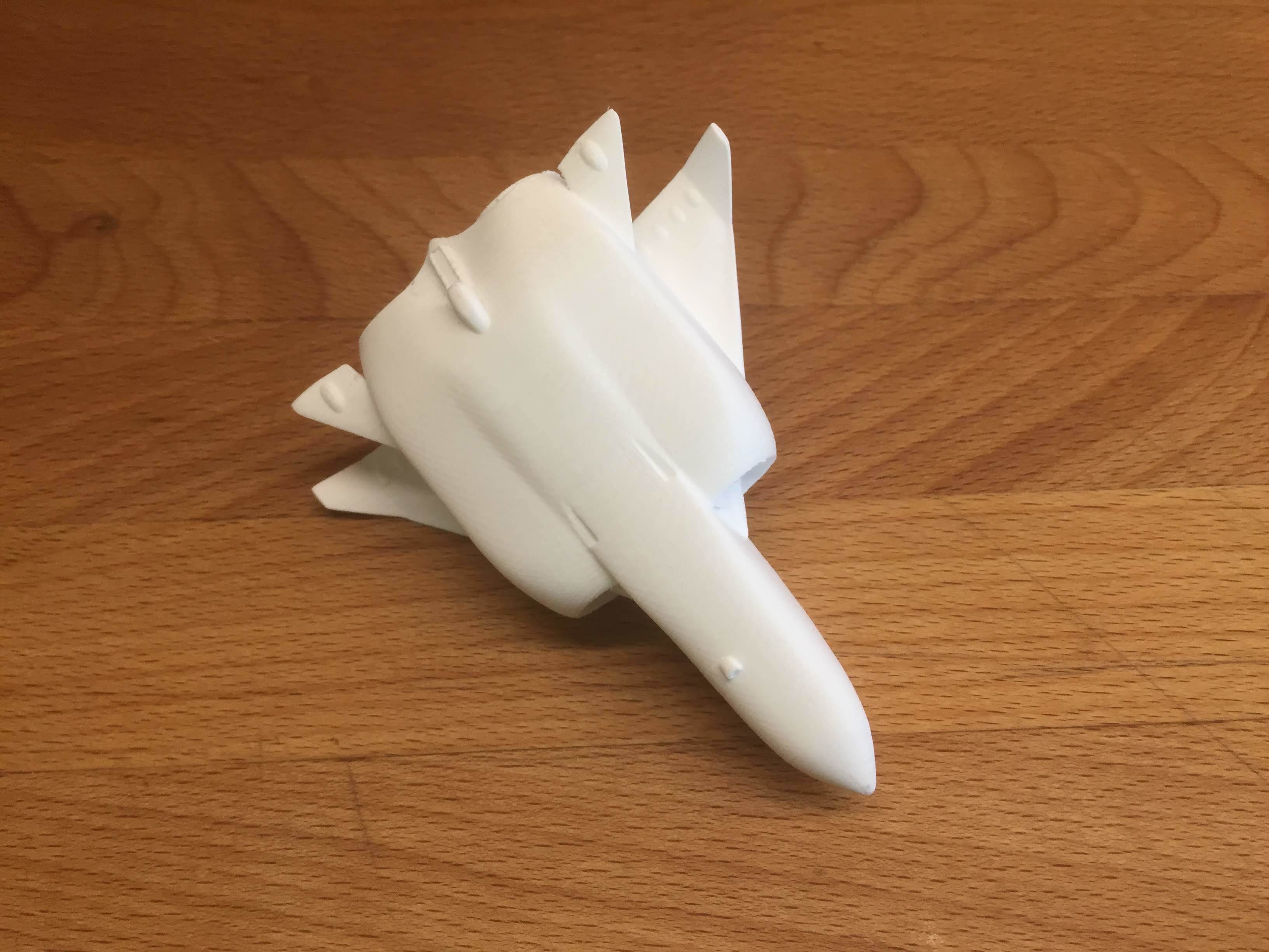🛩️ Toy plane - BAC TSR2・ STL File for ・Cults