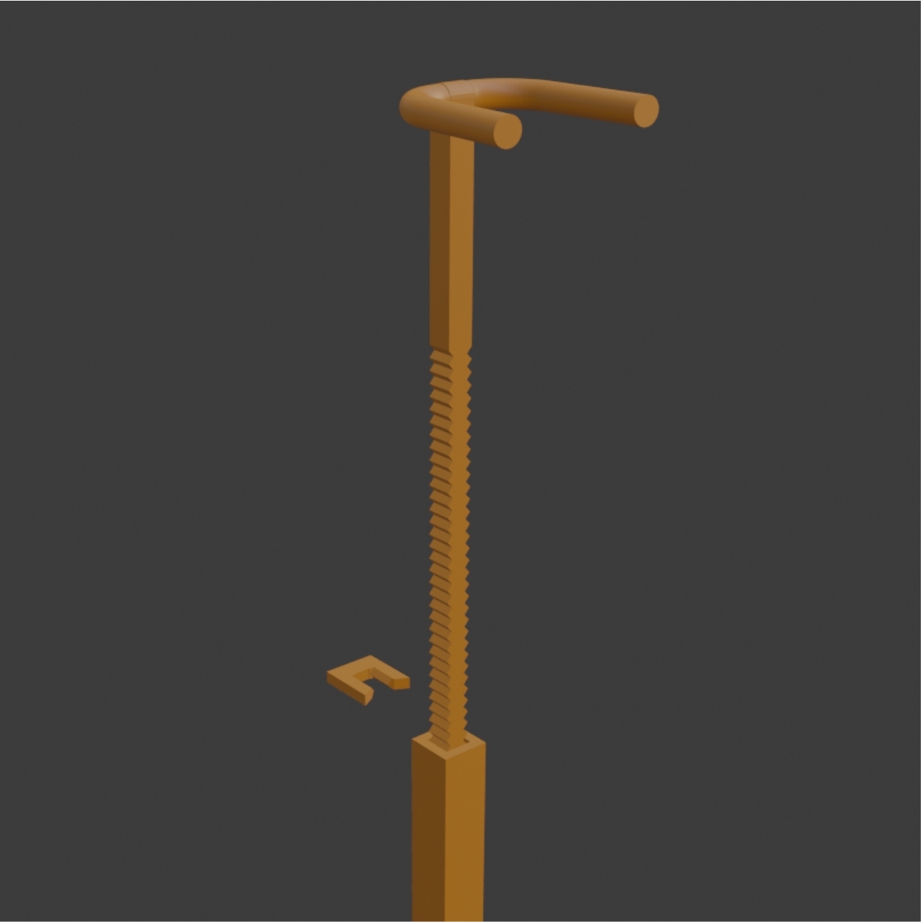 🤠 WOODY DOLL STAND・ STL File for ・Cults