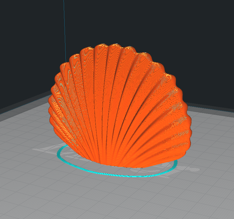 Archivo STL CONCHA MARINA_SEASHELL 🐚 ・Design para impresora 3D para ...