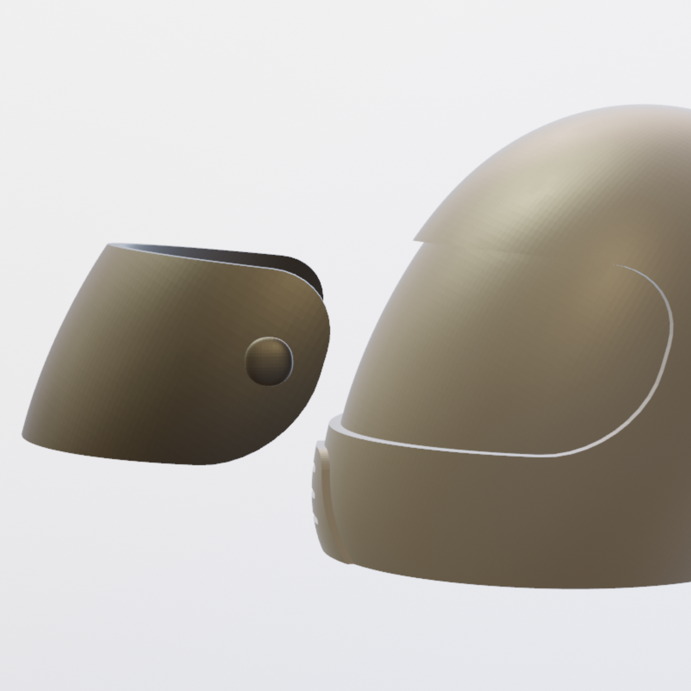 🪖 HELMET MOTORCYCLE - HELMET MOTORCYCLE・ STL File for ・Cults