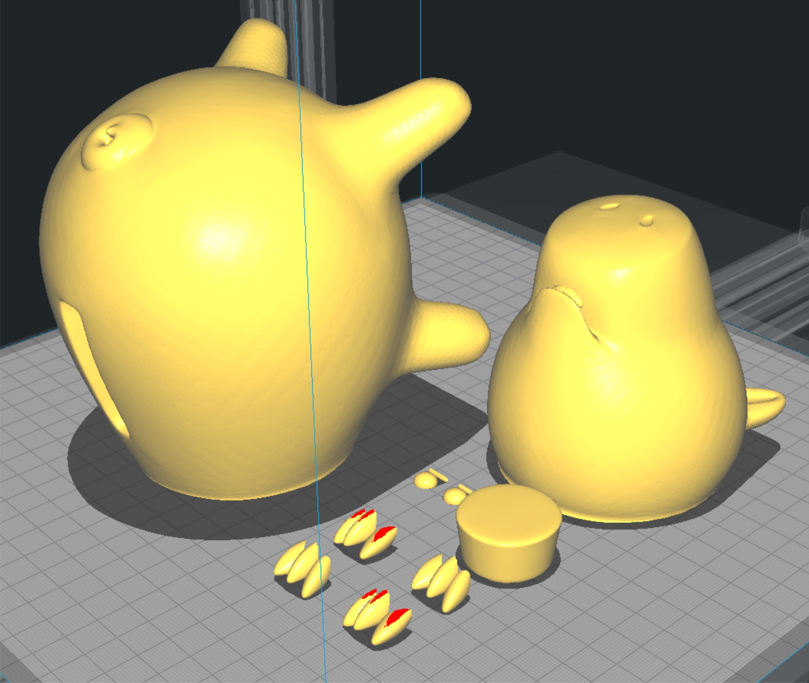 🐖 Hamm Pig Toy Story_Pig・Arquivo STL para Impressão 3D・Cults