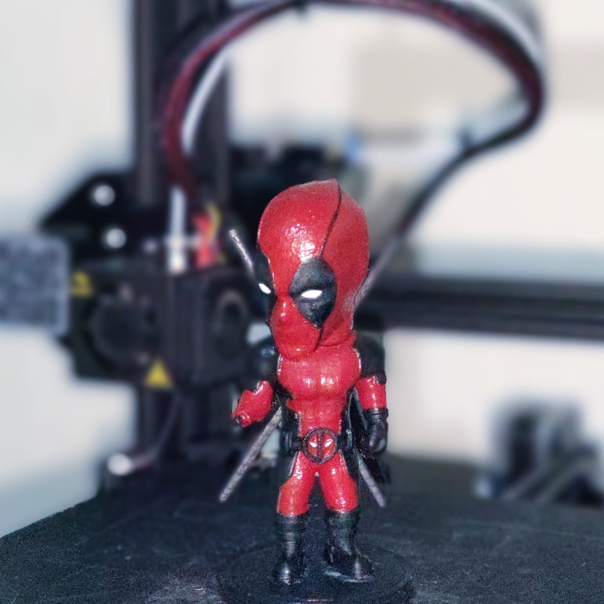 🎲 Deadpool・Free STL File for ・Cults