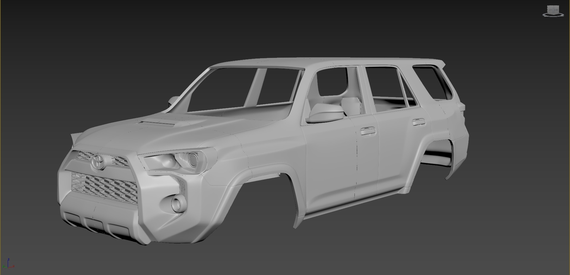 🚗 Toyota 4Runner 5 Gen・ 3D File for ・Cults