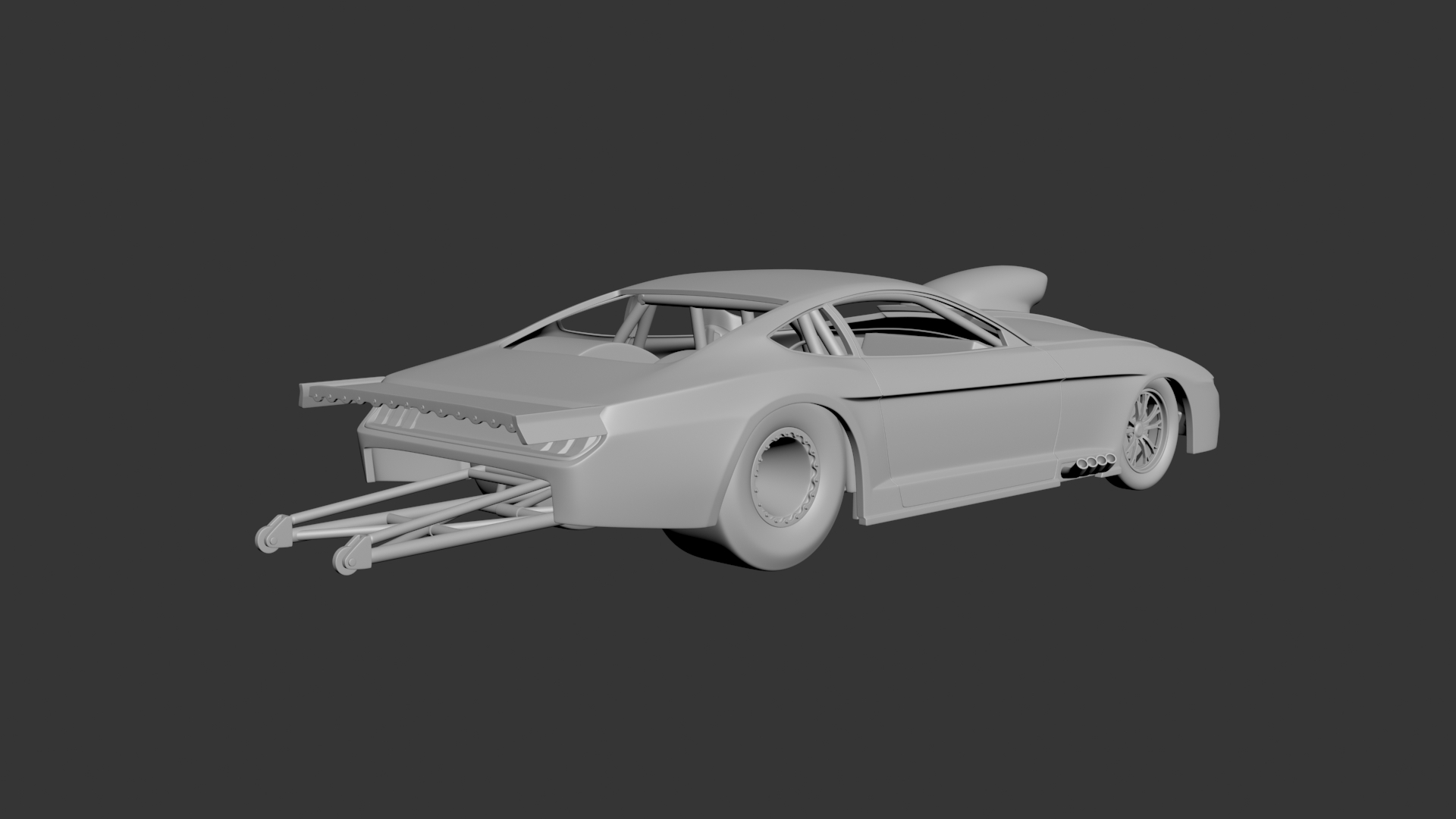 🏎️ 2019 PRO MOD RACE CAR・ 3D File for 3D printing・Cults