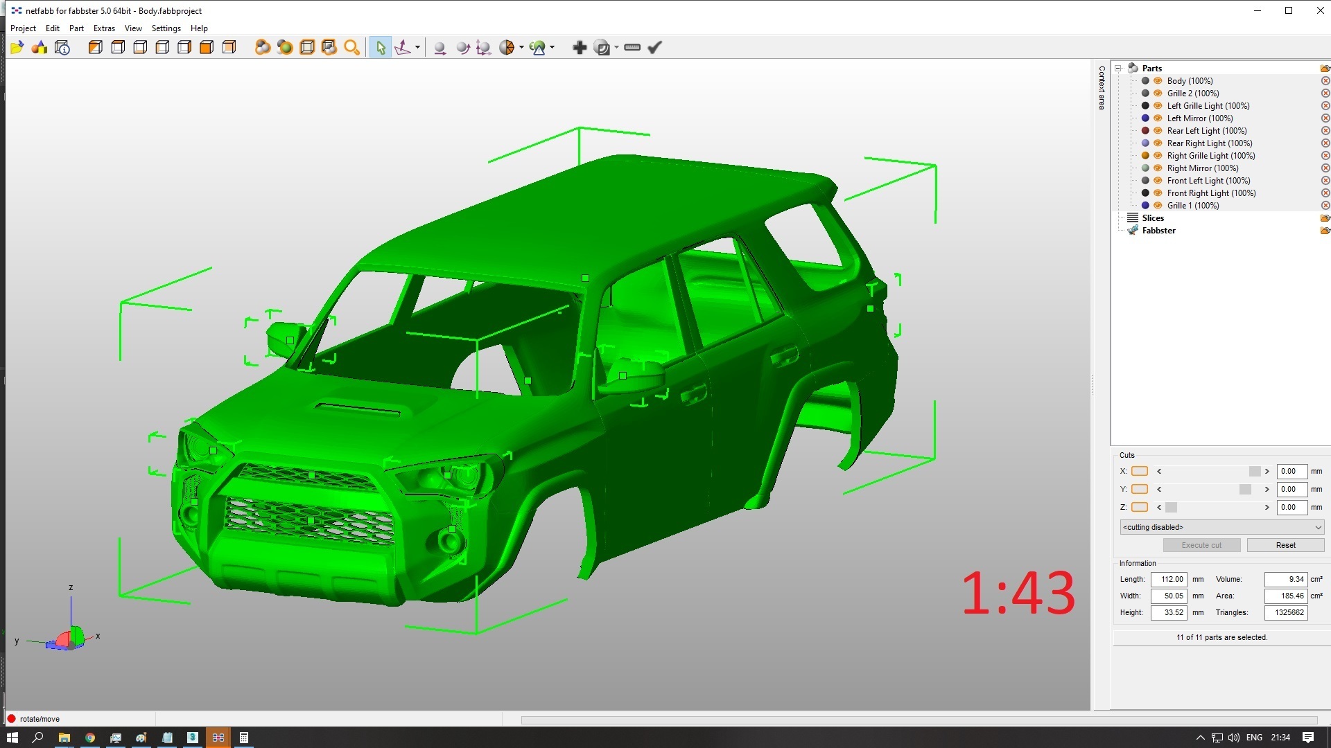 🚗 Toyota 4Runner 5 Gen・ 3D File for ・Cults
