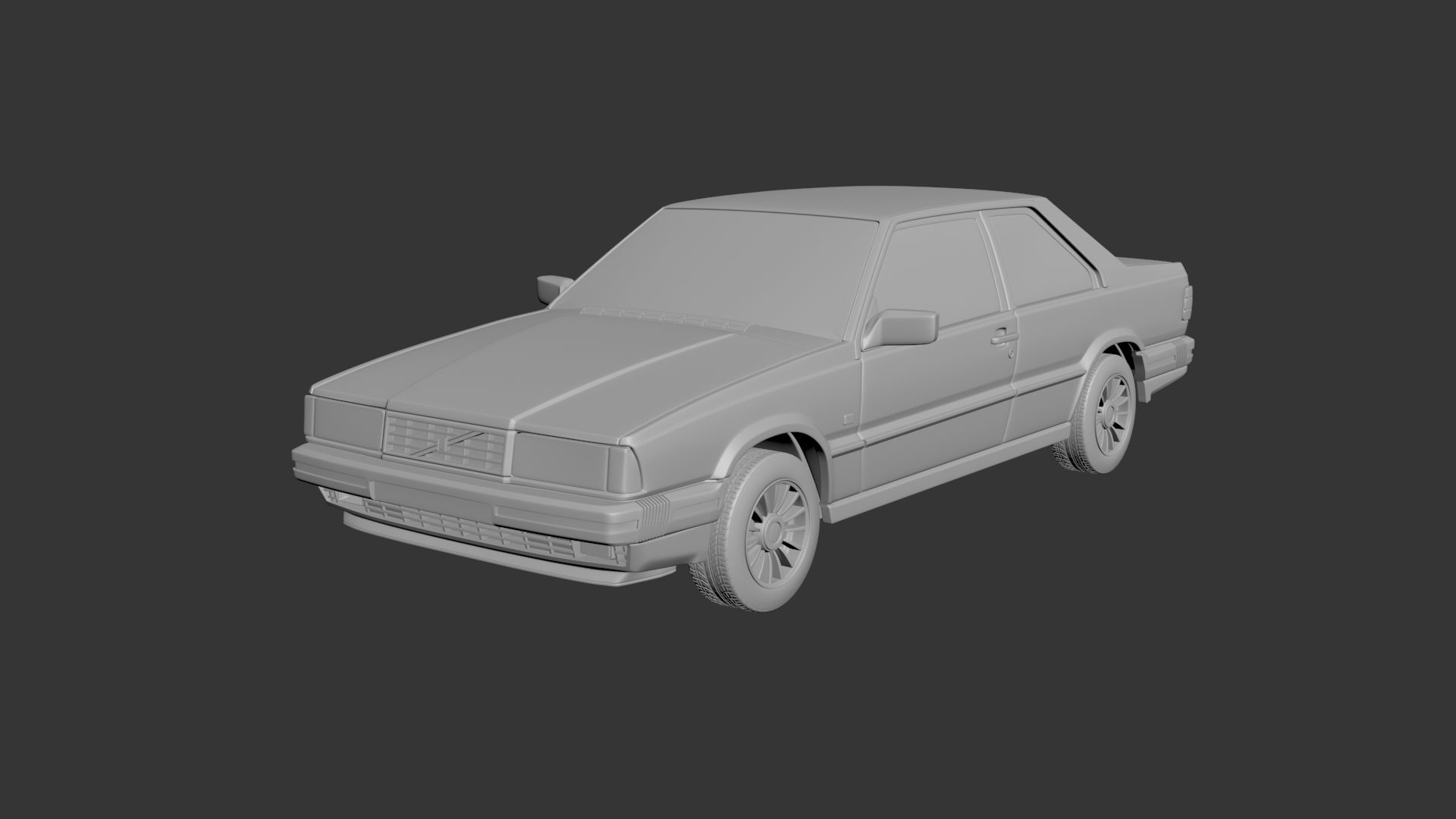 3D file Volvo 780 🚗 ・3D printable model to download・Cults