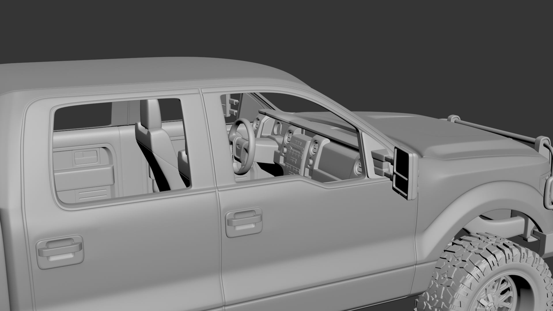🚙 Ford F-150 2011・ 3D File for ・Cults