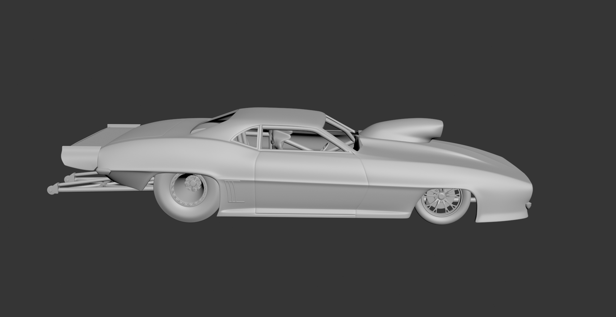 🚙 Chevrolet Camaro PRO MOD RACE CAR・ 3D File for ・Cults