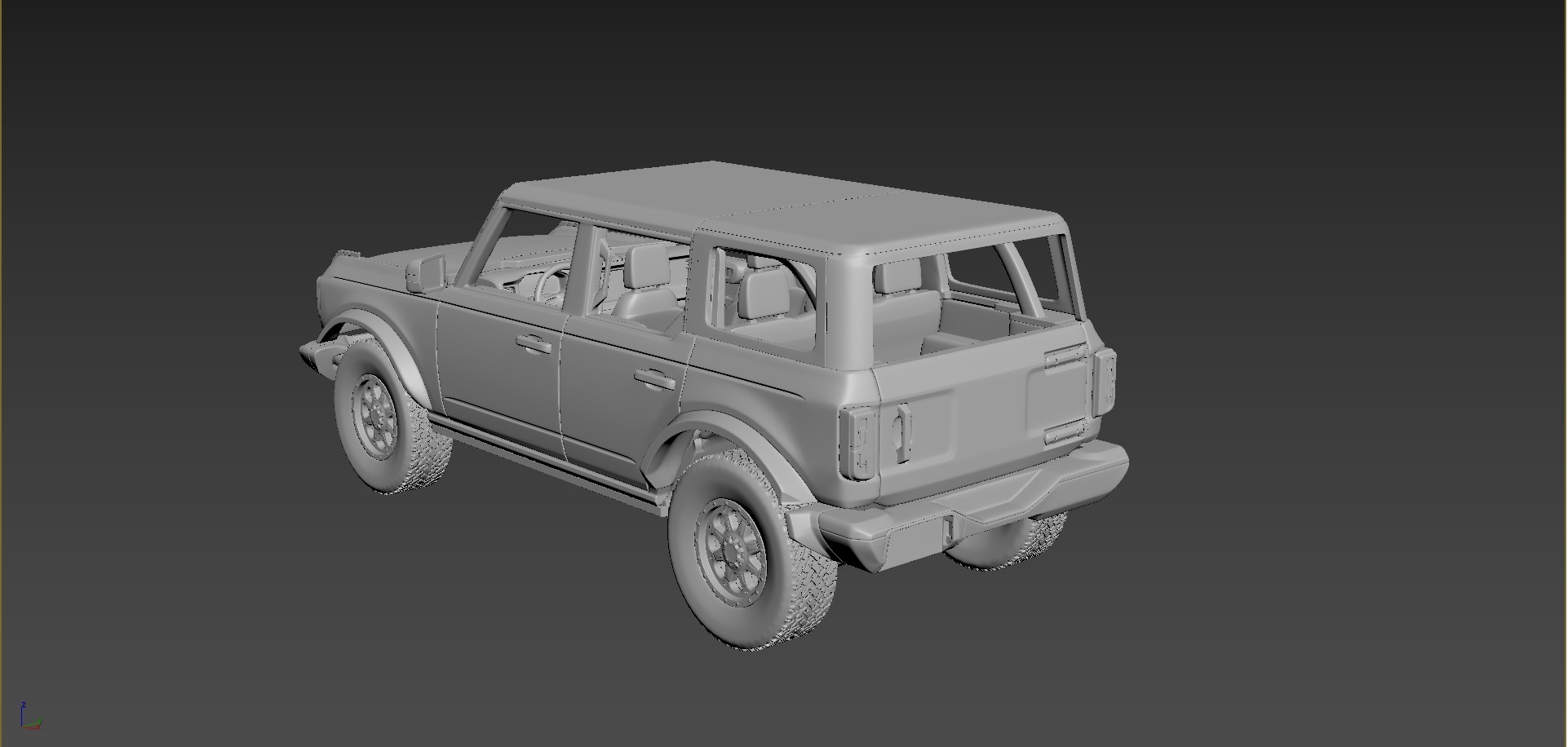 🚗 Suv 2021・ 3D File for 3D printing・Cults