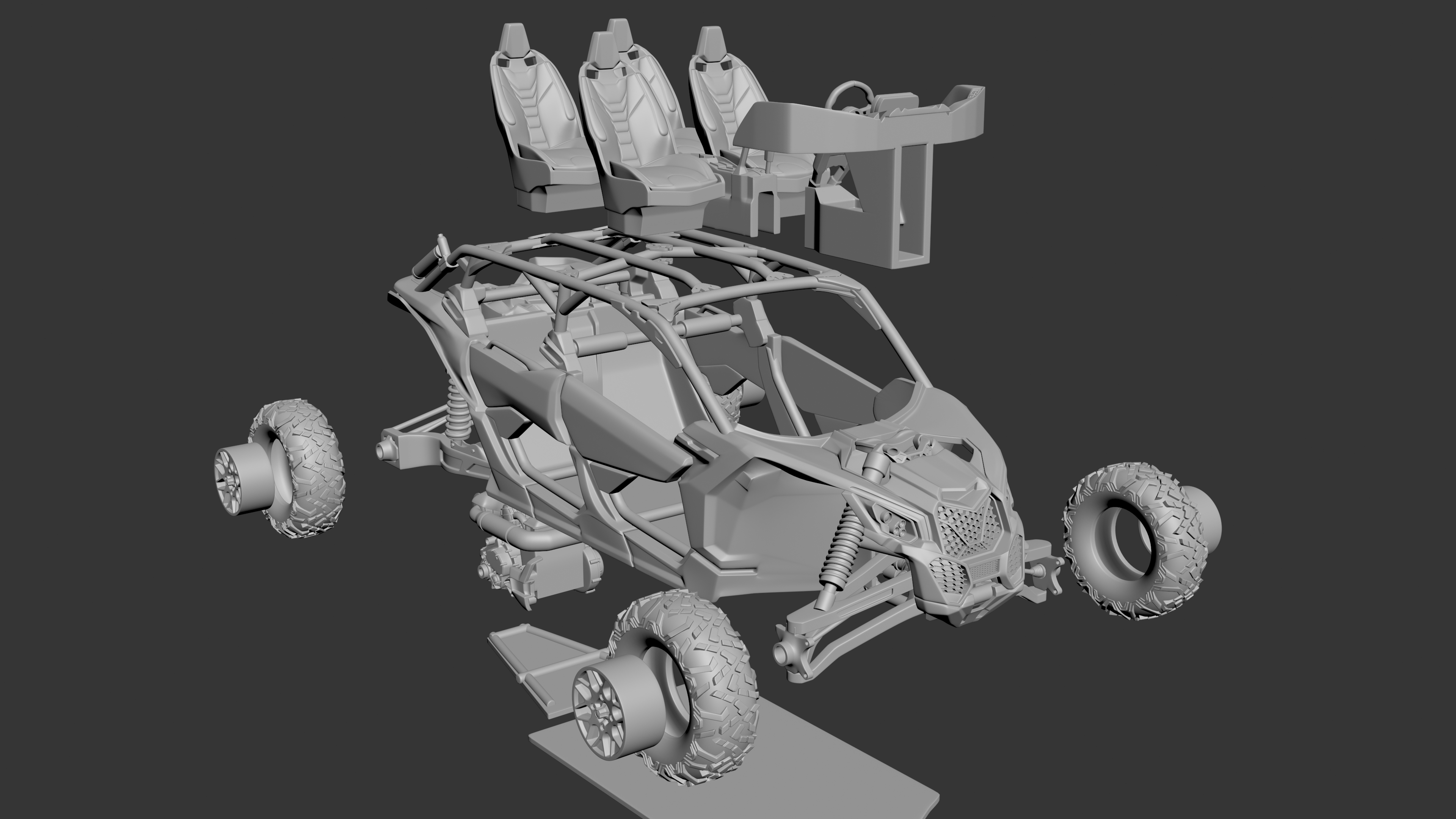 🥫 Can Am Maverick X3 Max X・ 3D File for 3D printing・Cults