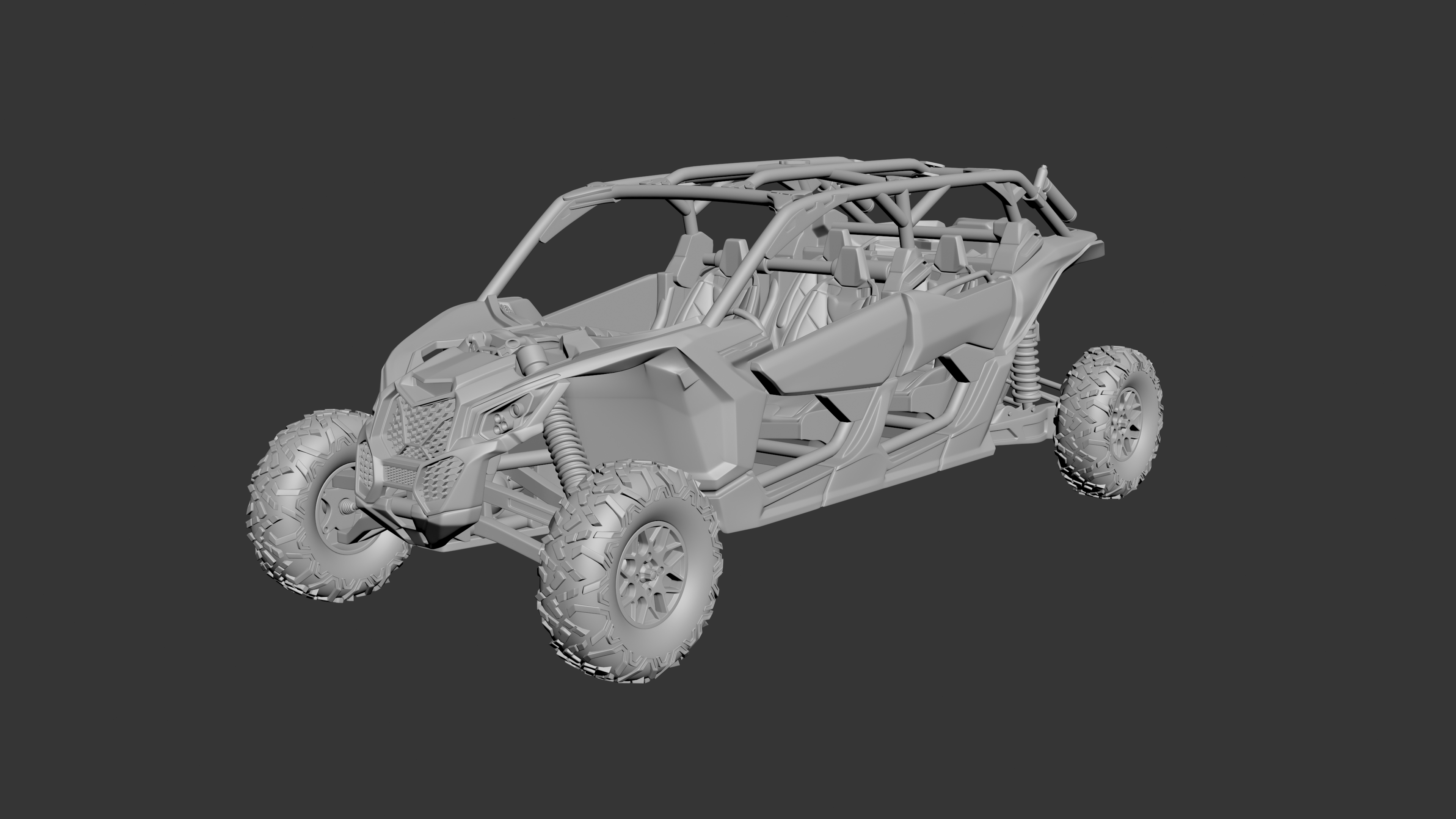 🥫 Can Am Maverick X3 Max X・ 3D File for 3D printing・Cults