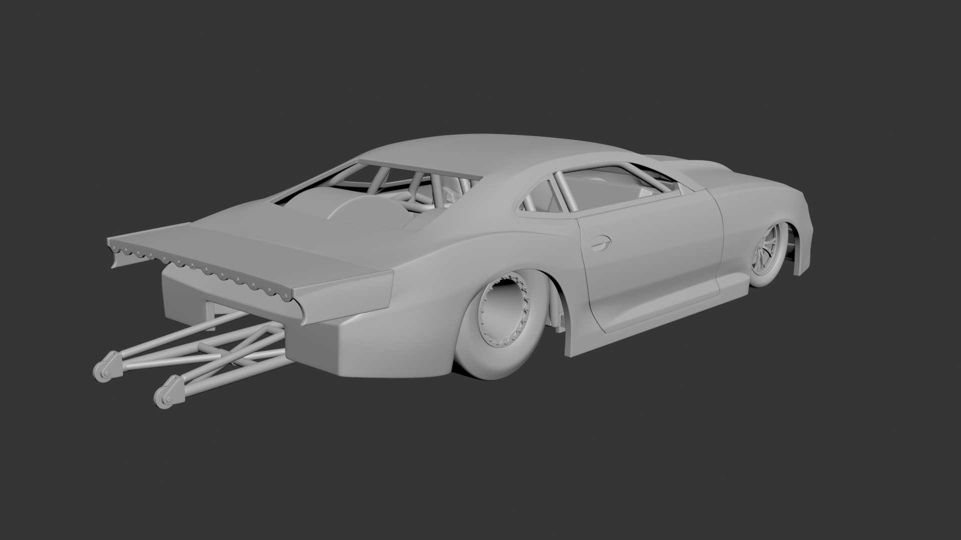 🚙 Chevrolet Camaro PRO MOD RACE CAR 2021・ 3D File for ・Cults