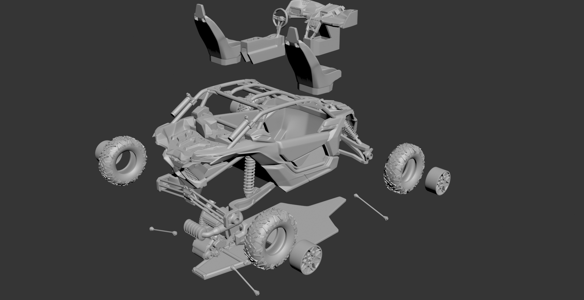 3D file Can Am Maverick X3 🥫 ・Design to download and 3D print・Cults