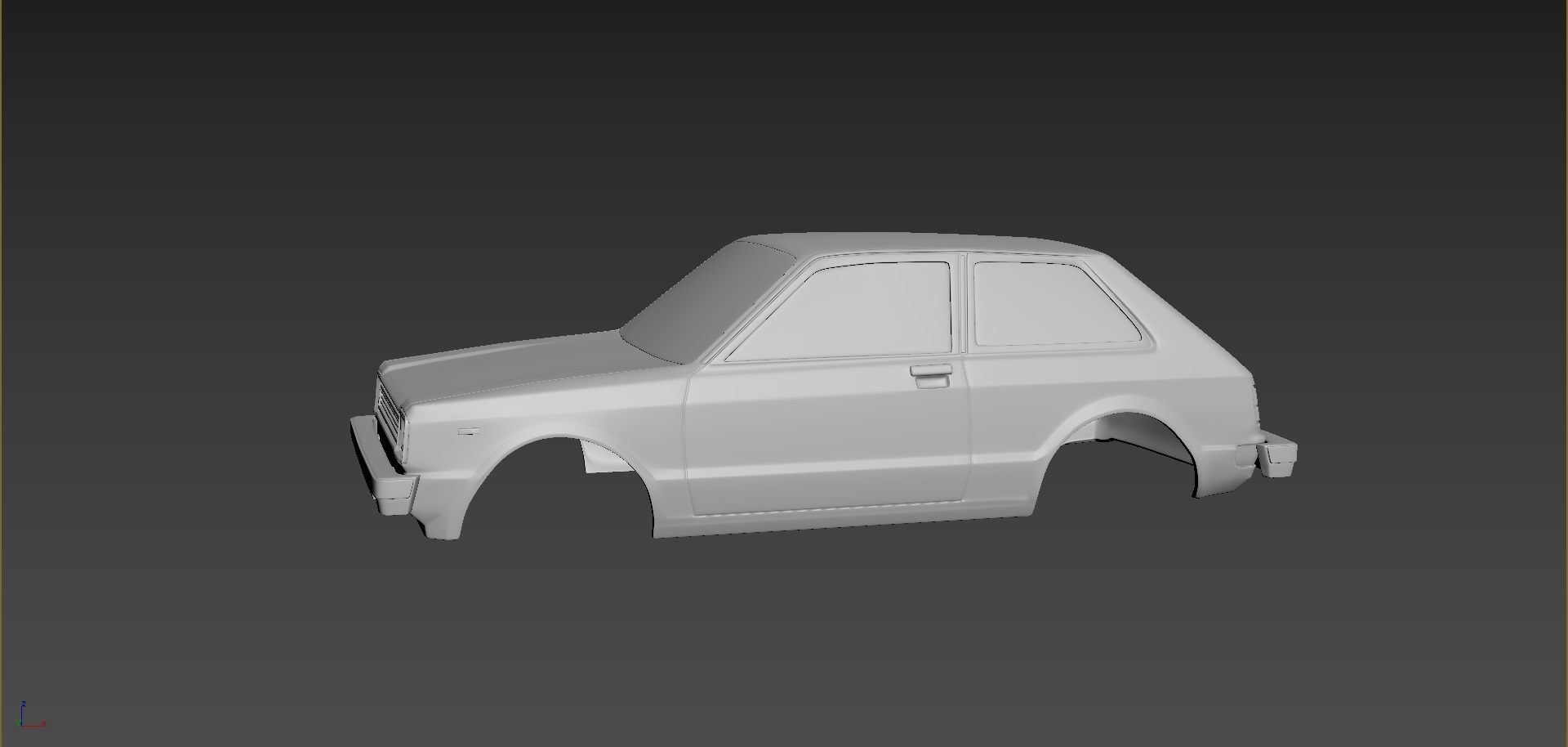🚗 Toyota Starlet kb61 1983・ 3D File for 3D printing・Cults