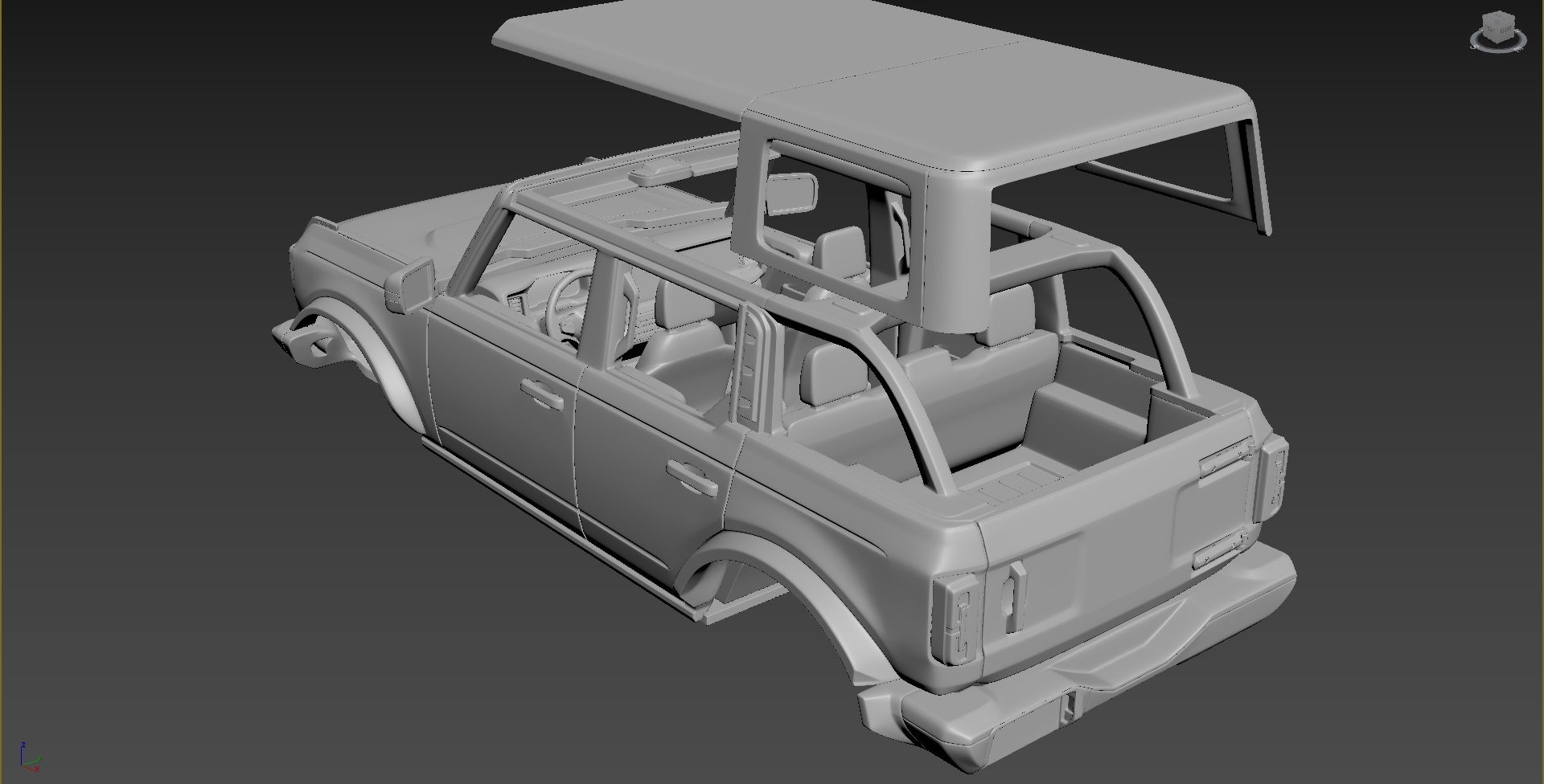 🚗 Suv 2021・ 3D File for 3D printing・Cults