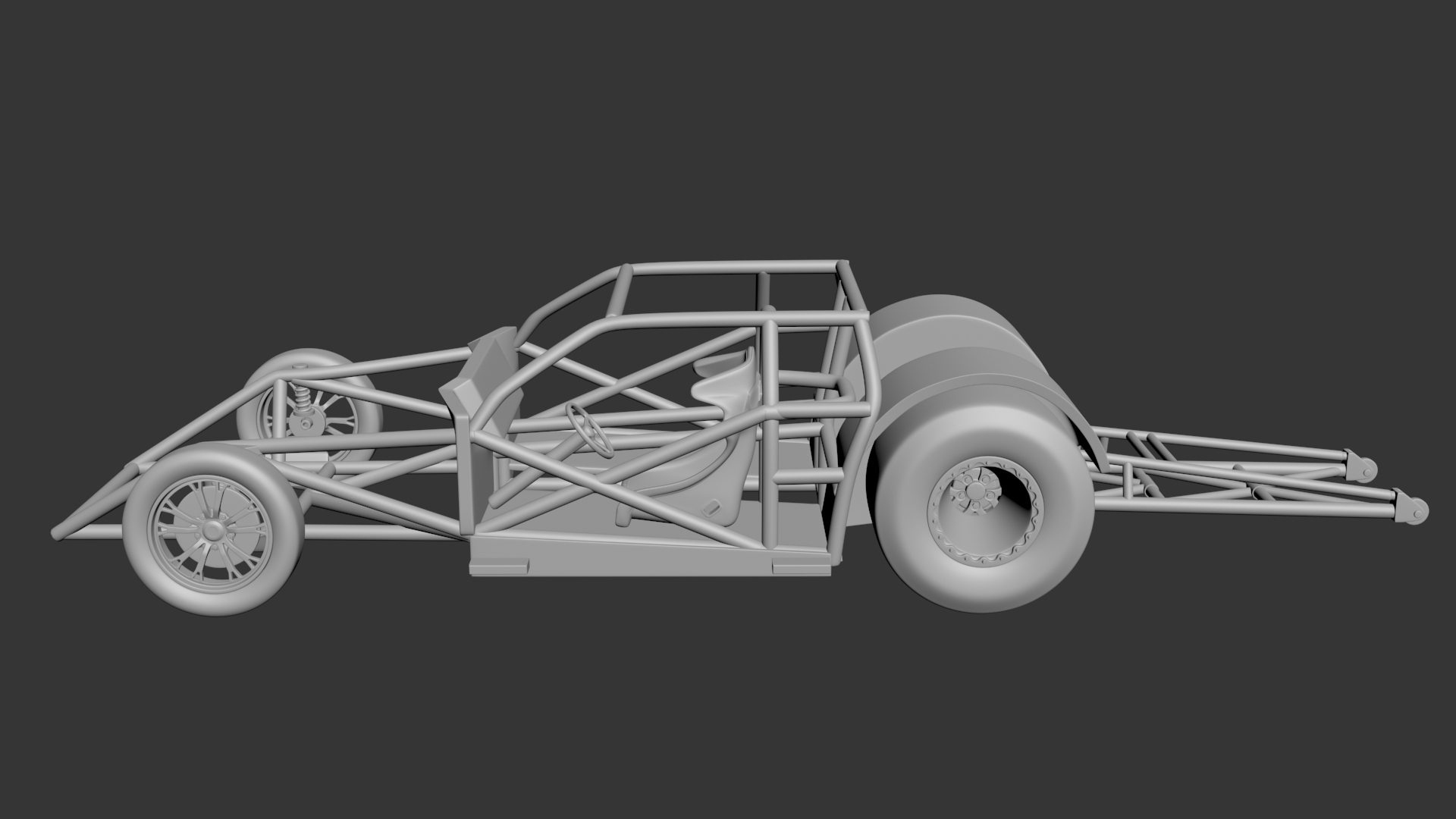 🚙 Chevrolet Camaro PRO MOD RACE CAR 2021・ 3D File for ・Cults