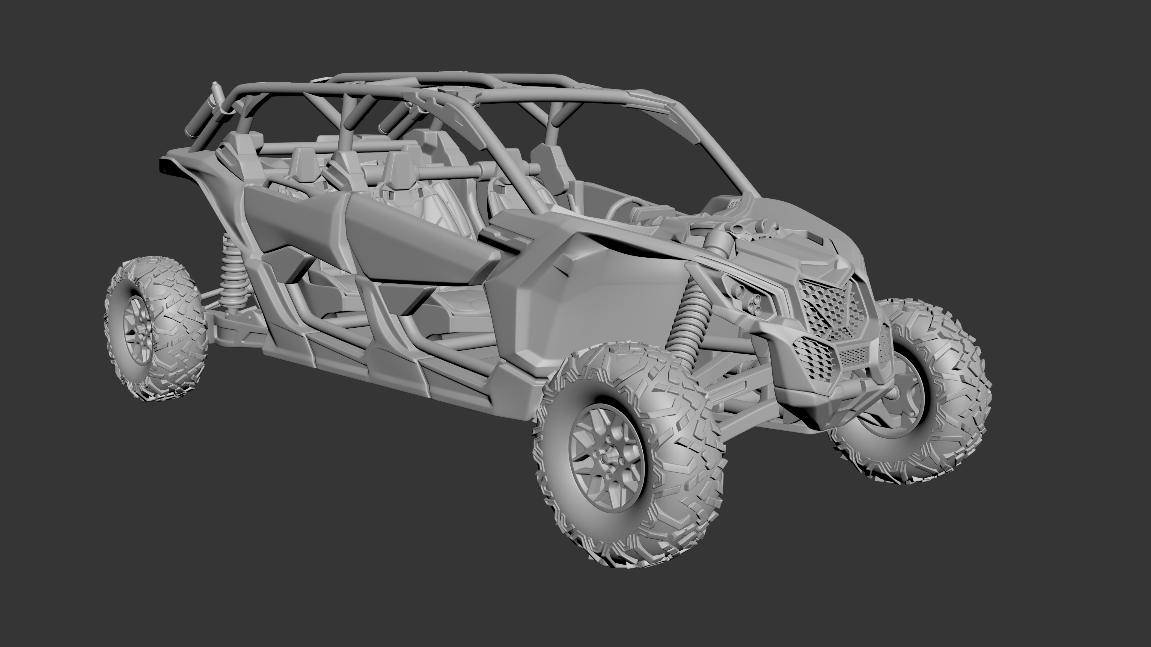 🥫 Can Am Maverick X3 Max X・ 3D File for 3D printing・Cults