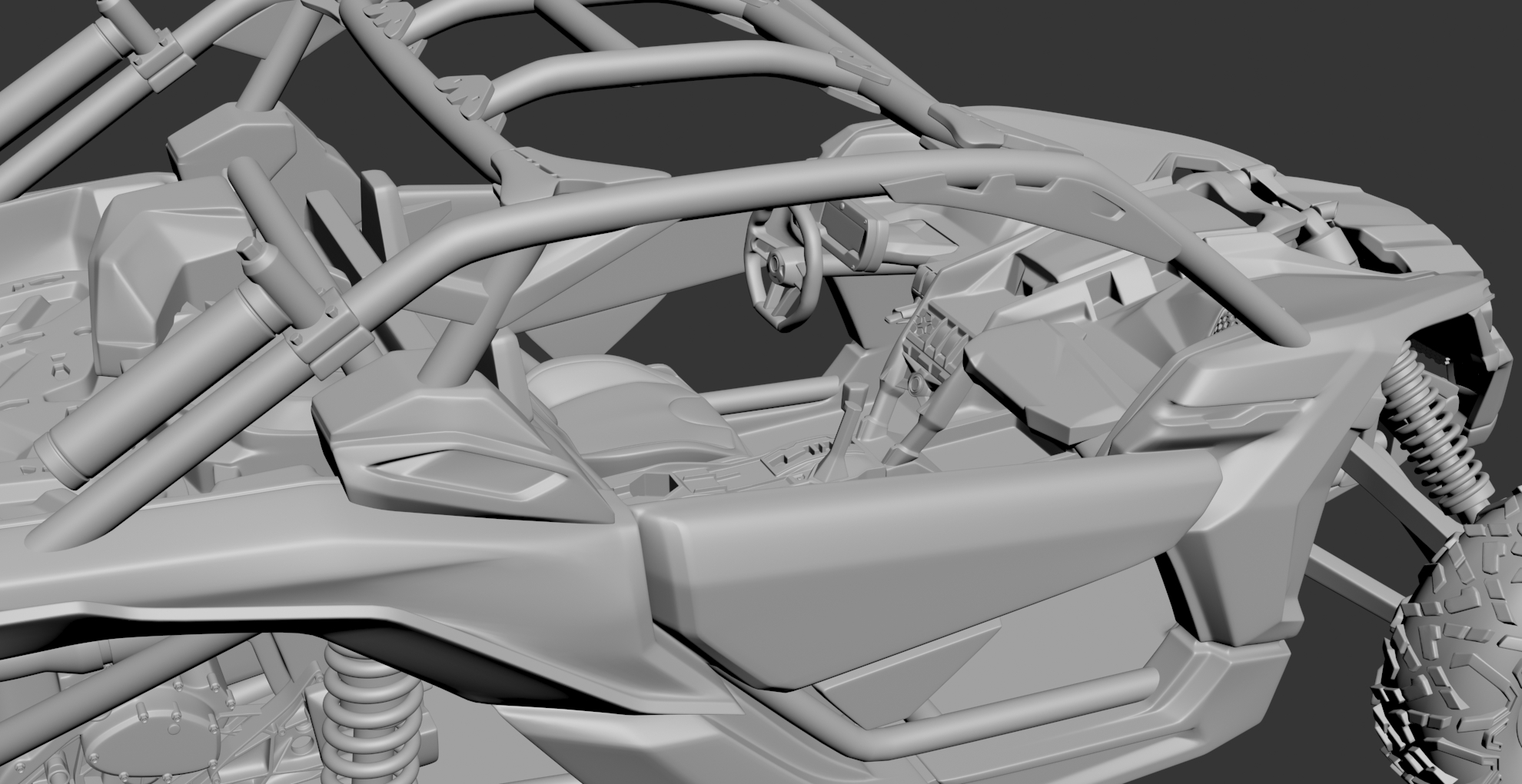3D file Can Am Maverick X3 🥫 ・Design to download and 3D print・Cults