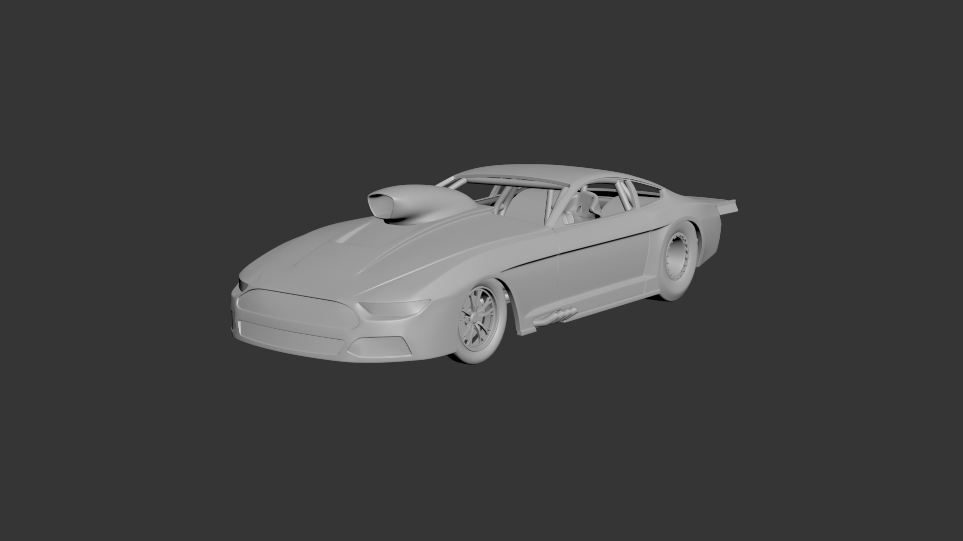 🏎️ 2019 PRO MOD RACE CAR・ 3D File for 3D printing・Cults