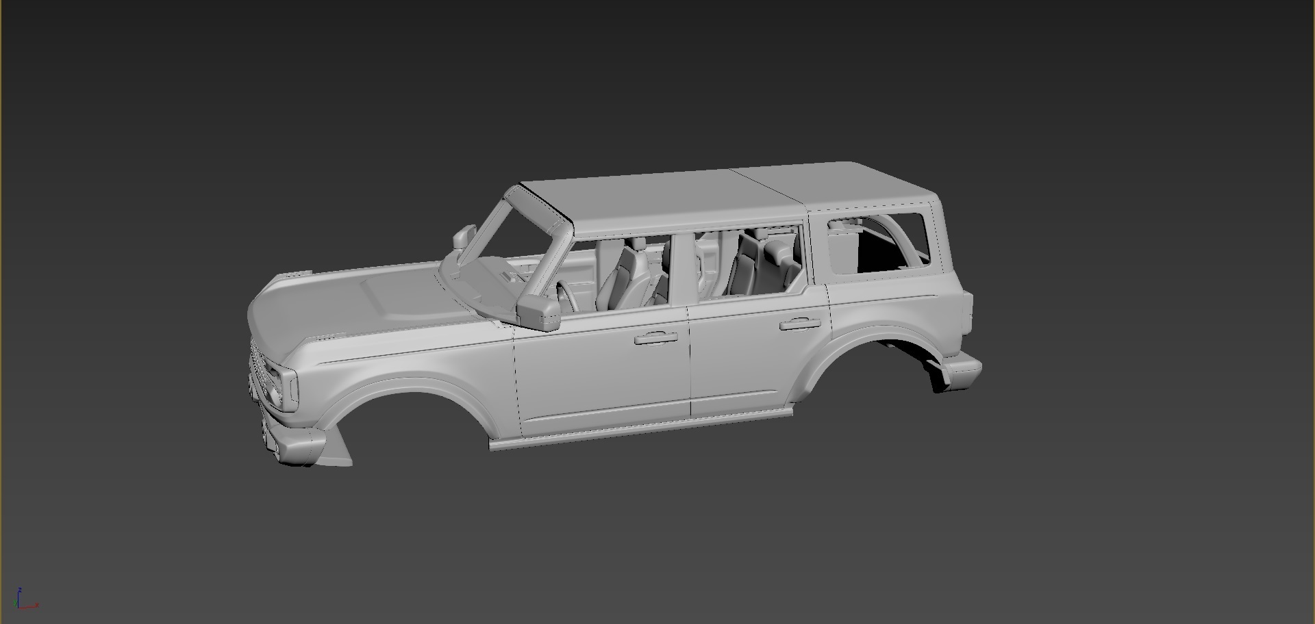 🚗 Suv 2021・ 3D File for 3D printing・Cults