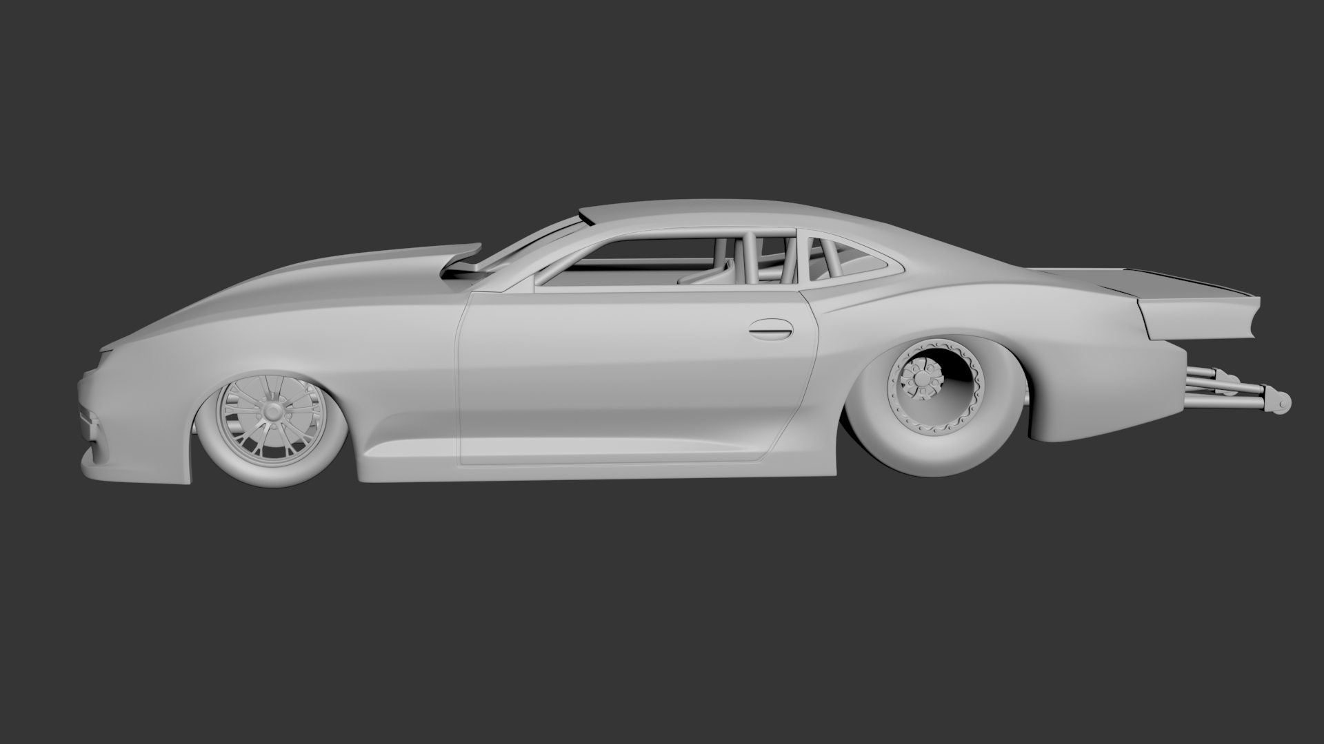 🚙 Chevrolet Camaro PRO MOD RACE CAR 2021・ 3D File for ・Cults