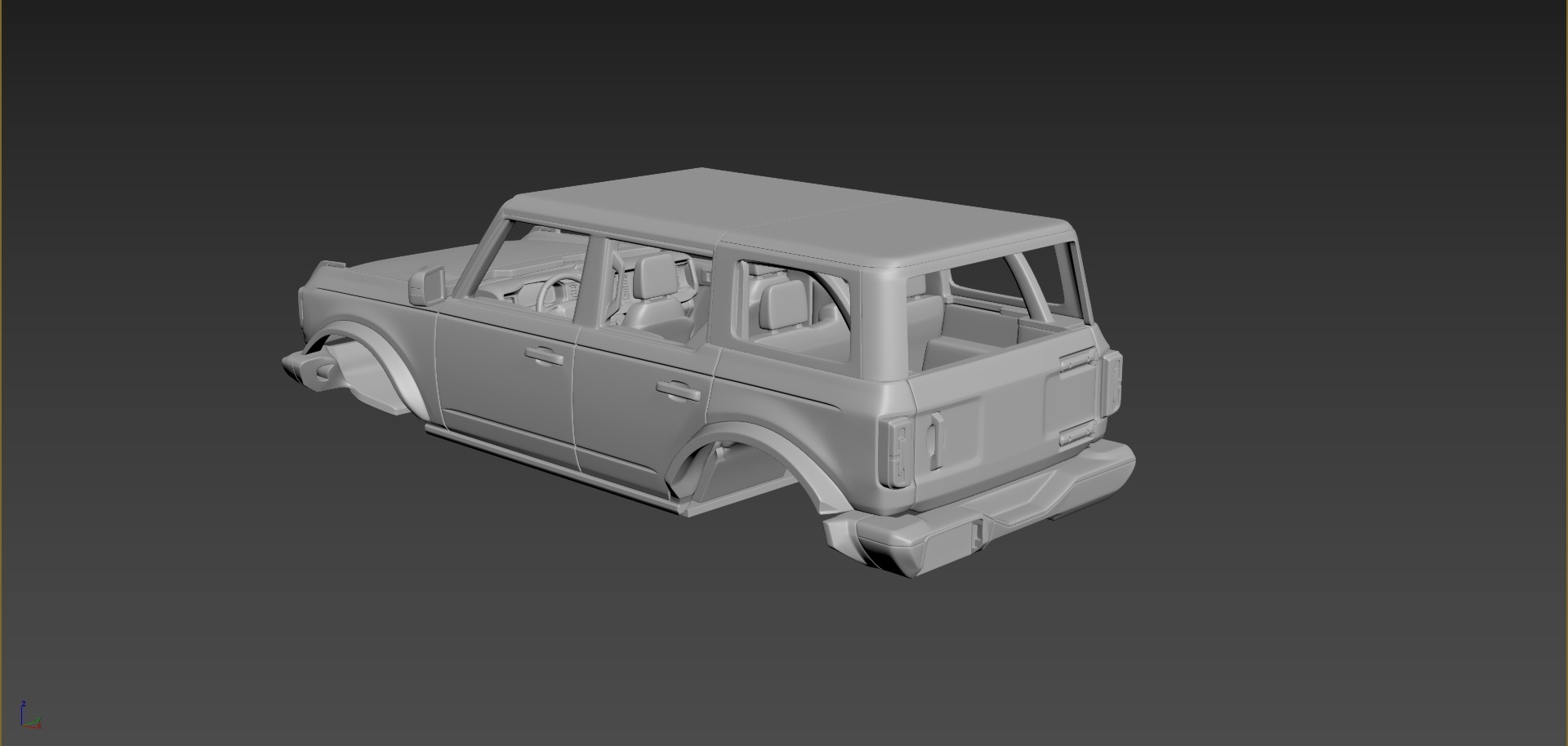 🚗 Suv 2021・ 3D File for 3D printing・Cults