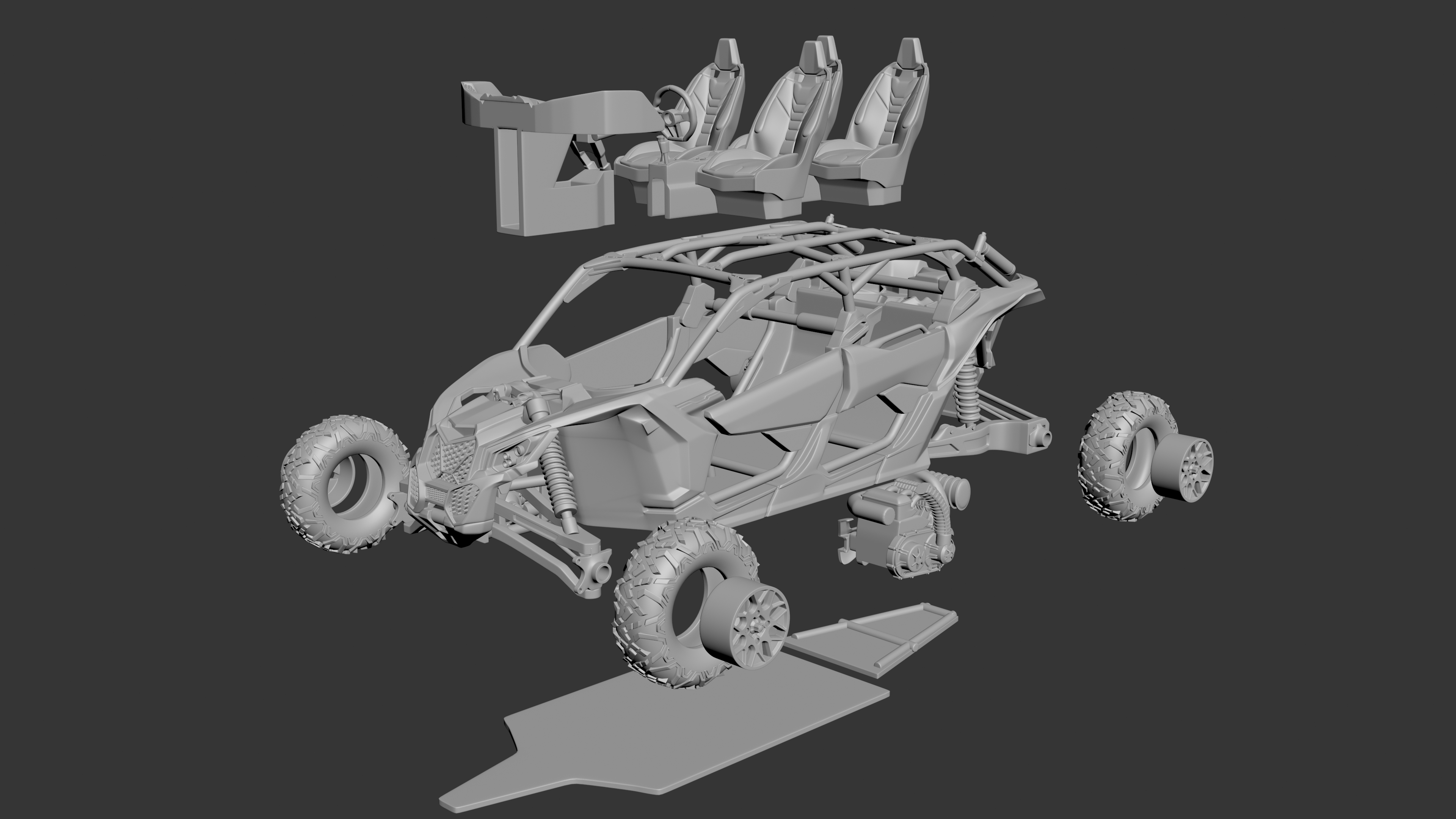🥫 Can Am Maverick X3 Max X・ 3D File for 3D printing・Cults