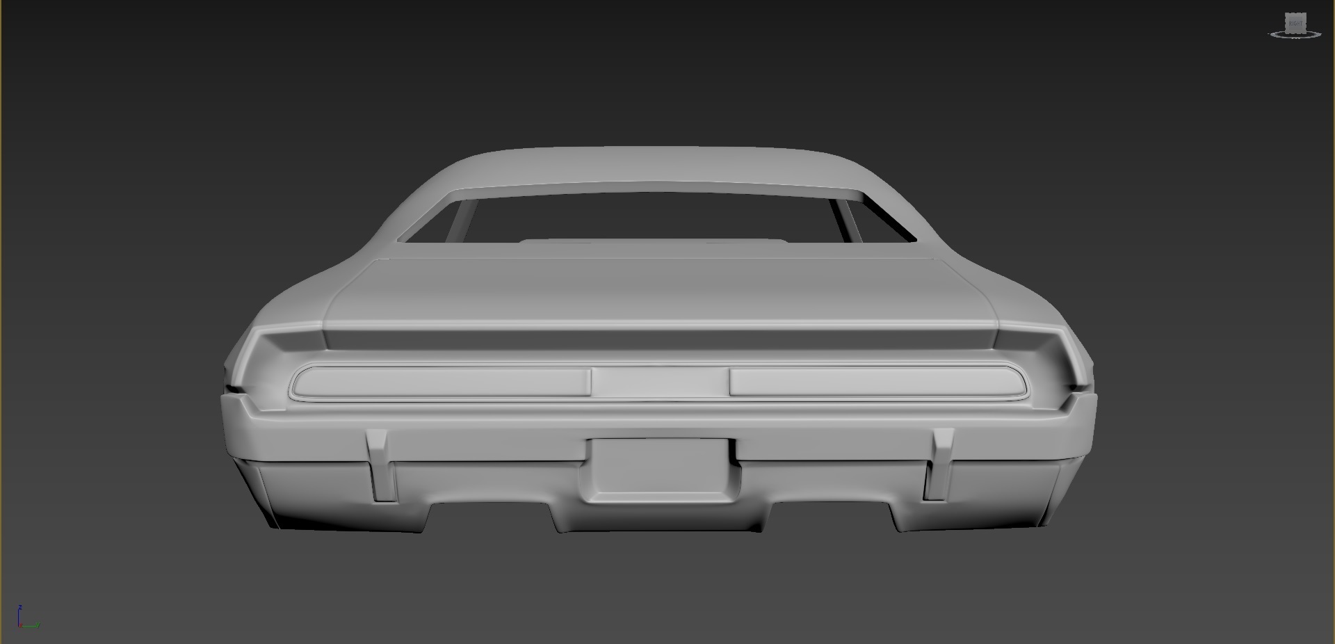 🚗 Dodge Challenger 1970 Body for print・ 3D File for ・Cults