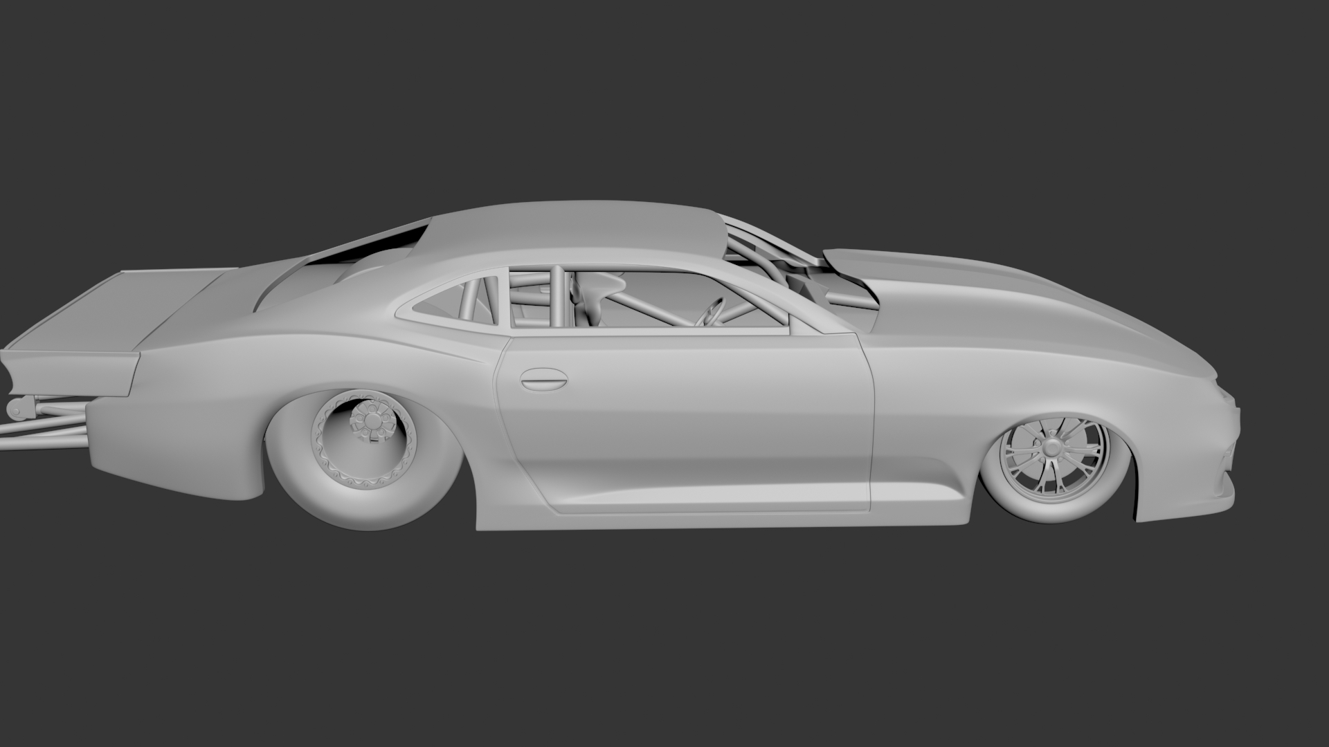 🚙 Chevrolet Camaro PRO MOD RACE CAR 2021・ 3D File for ・Cults