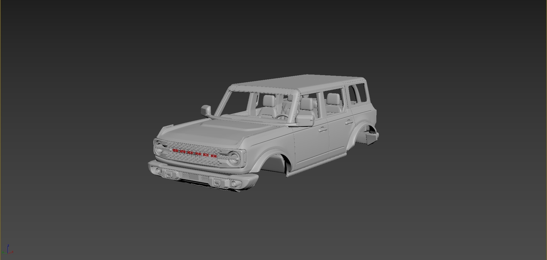 🚗 Suv 2021・ 3D File for 3D printing・Cults